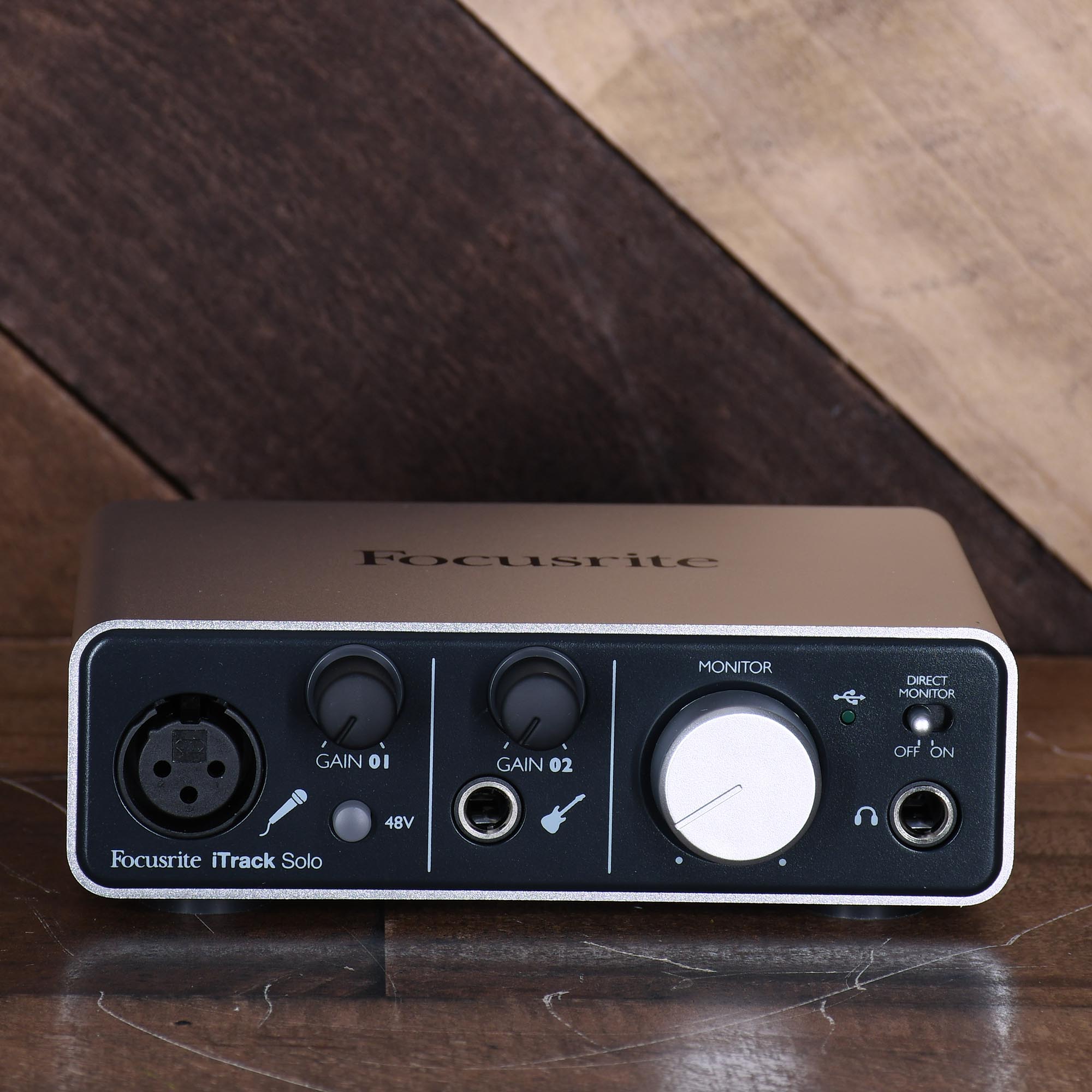 Focusrite ITrack Solo Lightning - Used