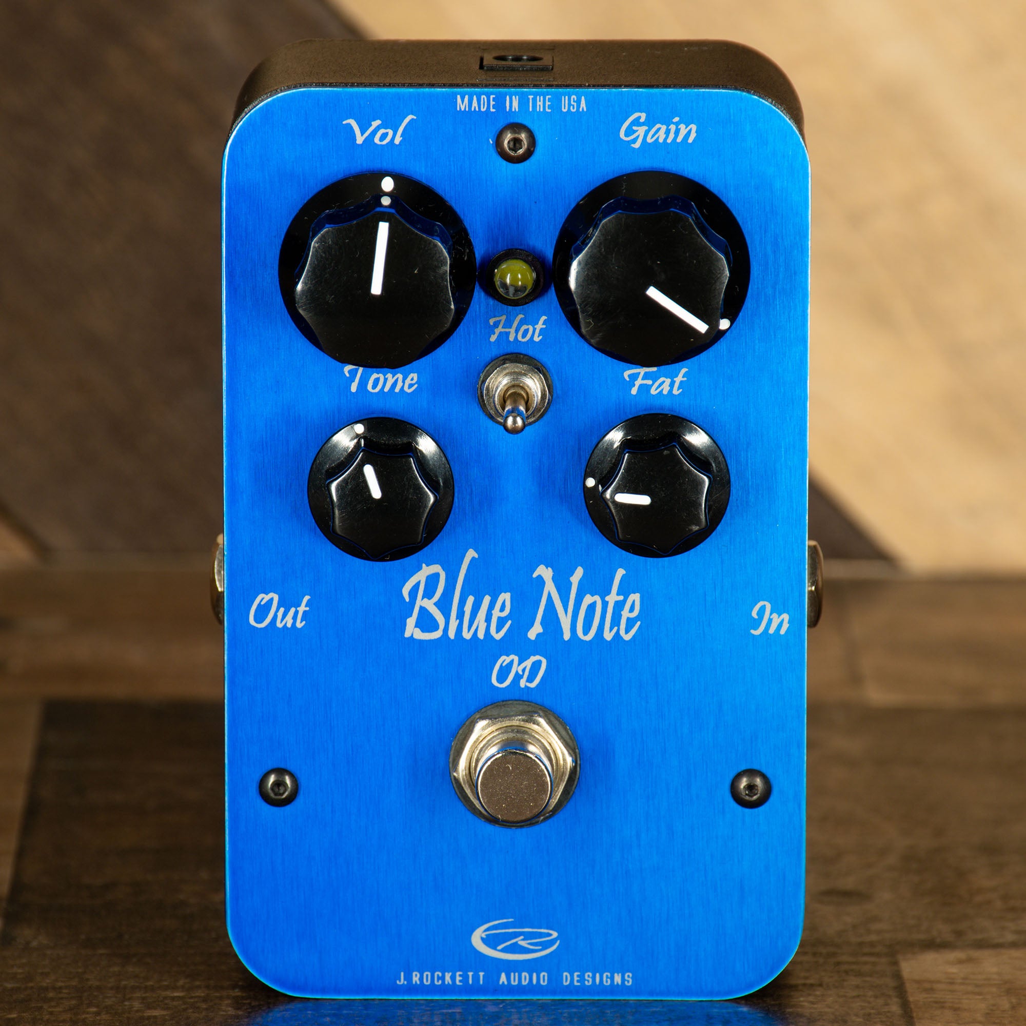 J Rockett Blue Not OD Effect Pedal - Used