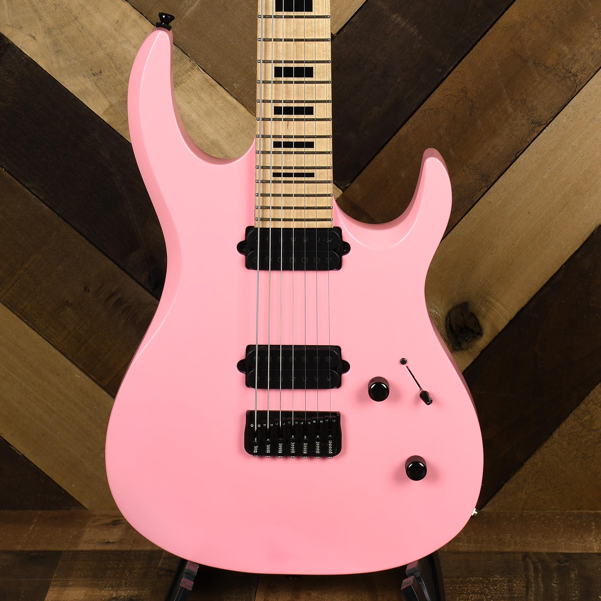 Kiesel DC700H 7-String Pink With OHSC - Used
