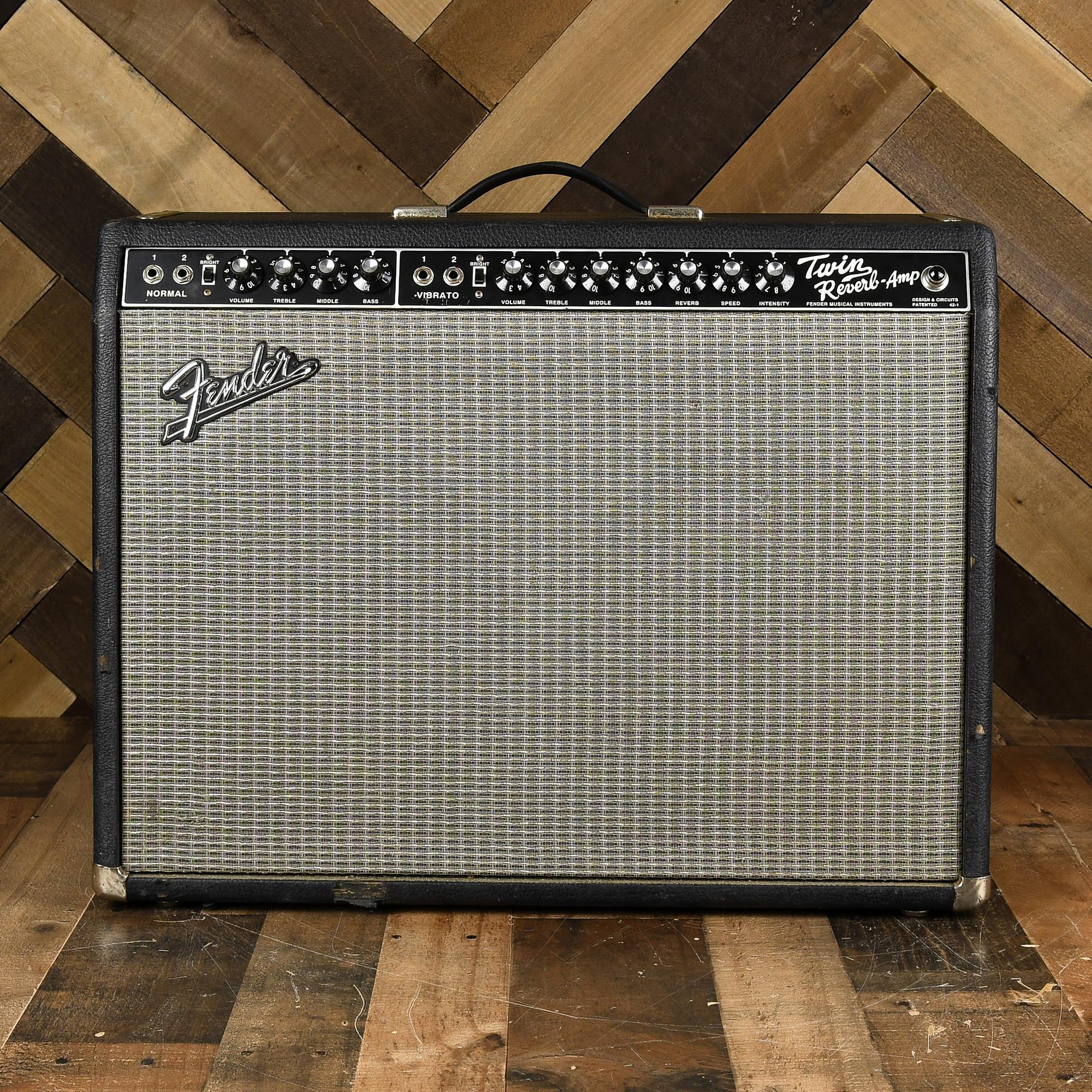 Fender 90's Twin Reverb With Footswitch - Used