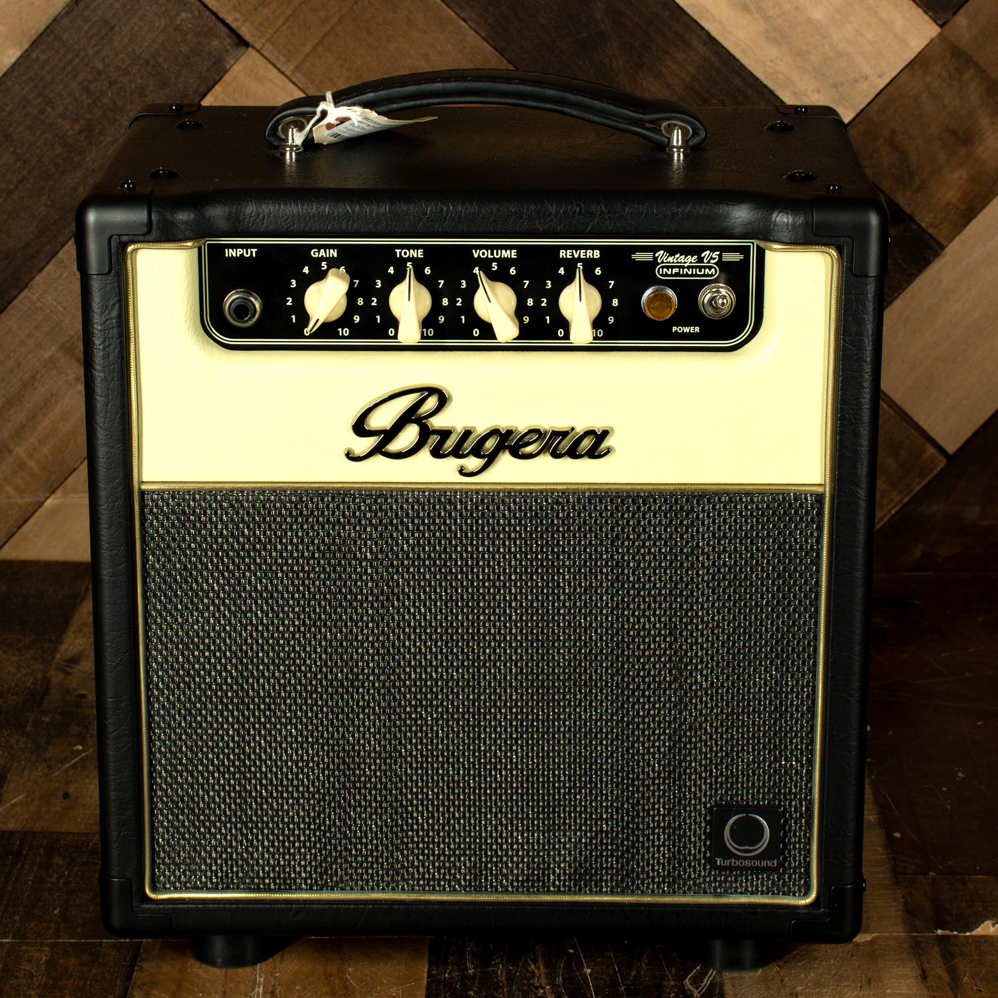 Bugera 2020 Vintage V5 Infinium 1x8 5 Watt With Jensen Special Design