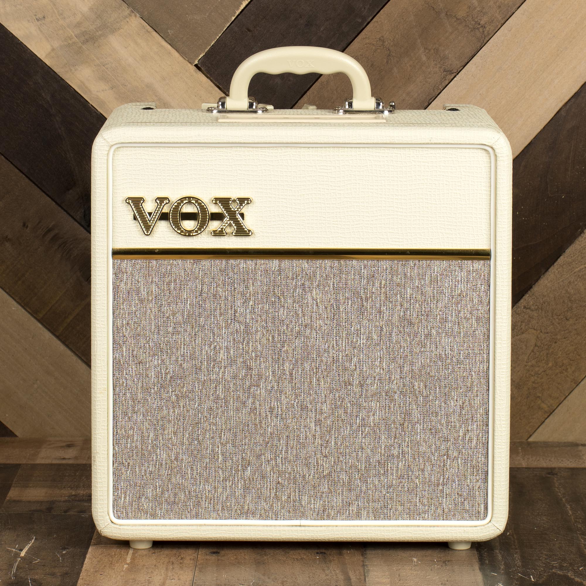 Vox AC4C1 10 Inch Combo - Cream - Used