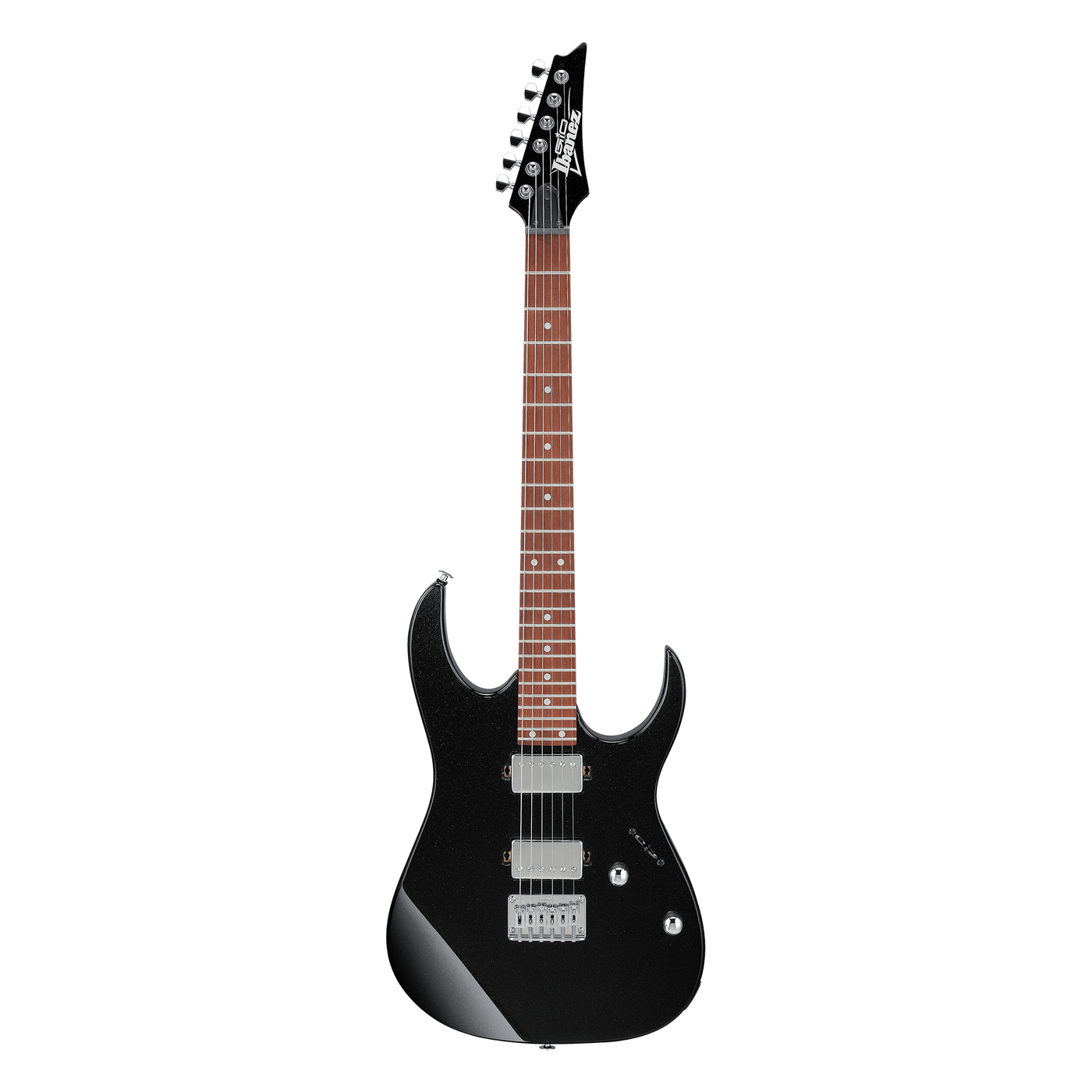 Ibanez Gio RG 6 String Electric Guitar, Black Night