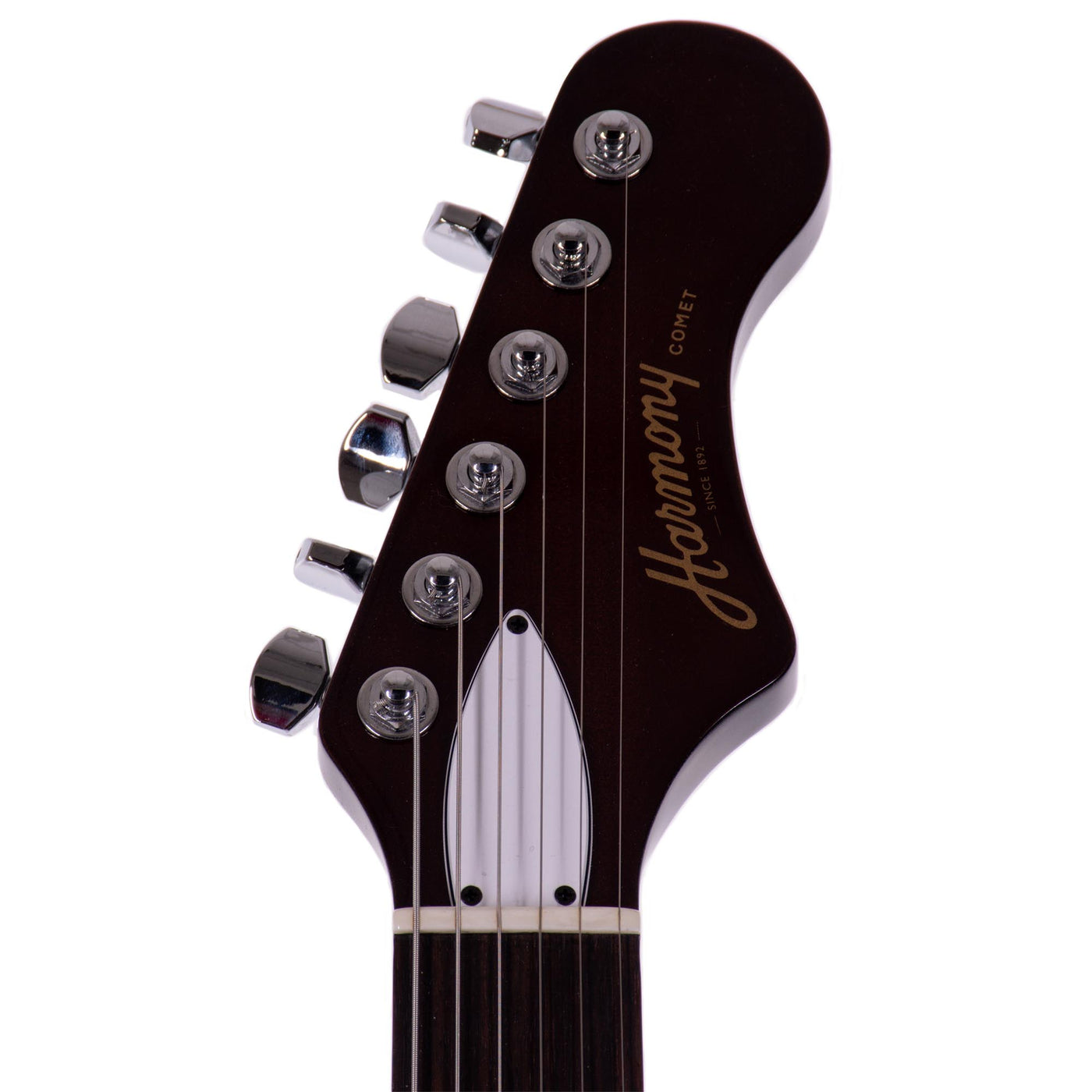 Harmony Factory Special Comet Electric Guitar, Space Black with MONO C