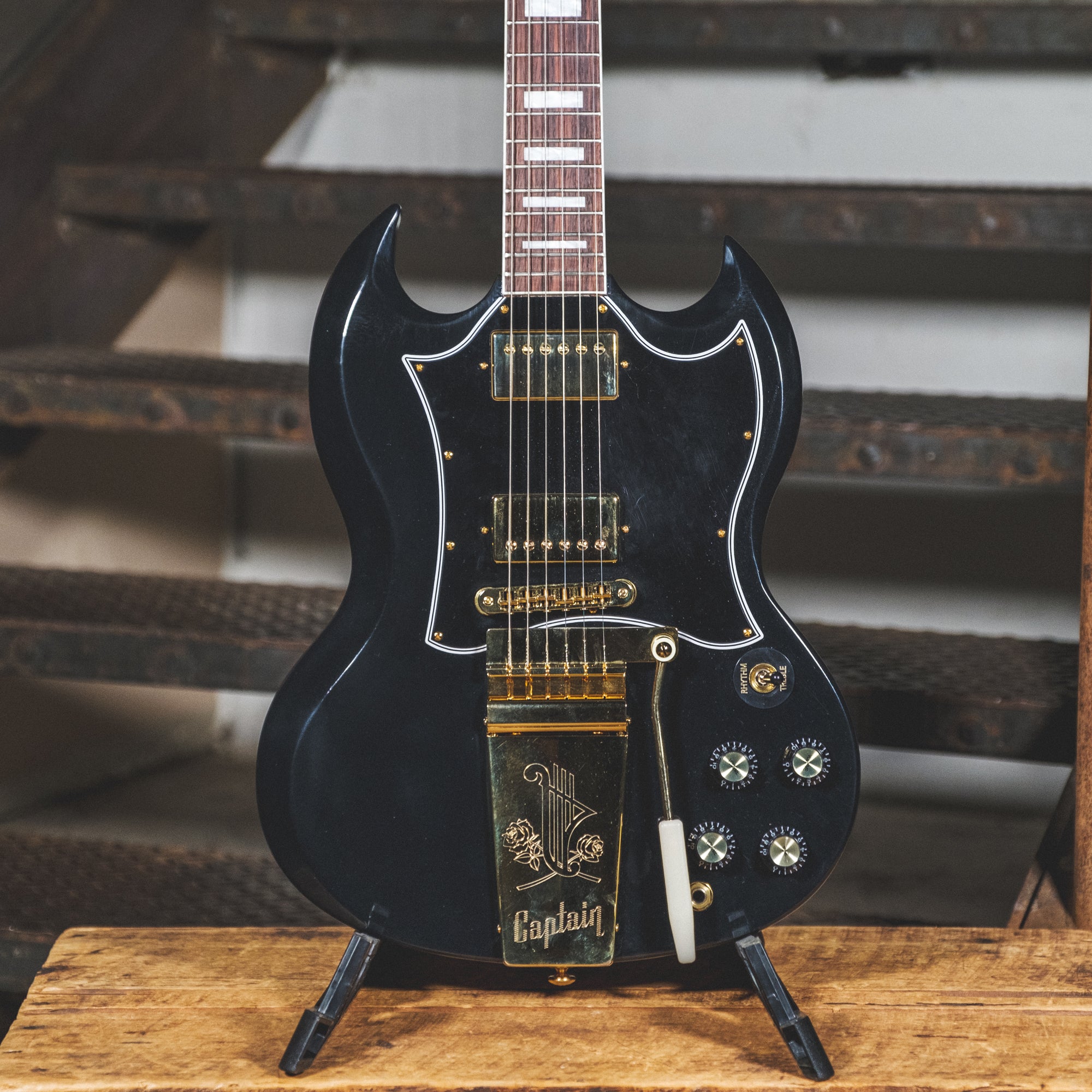 Gibson 2020 Ebony Kirk Douglas Signature SG With OHSC - Used