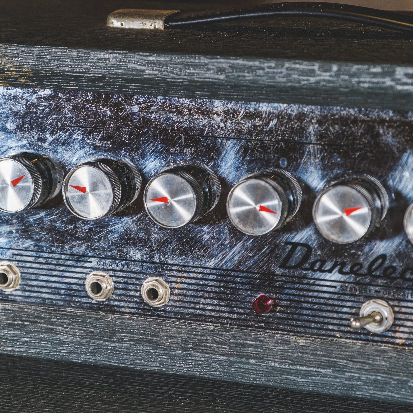 Danelectro 1960s DM25 With Slip Cover - Used