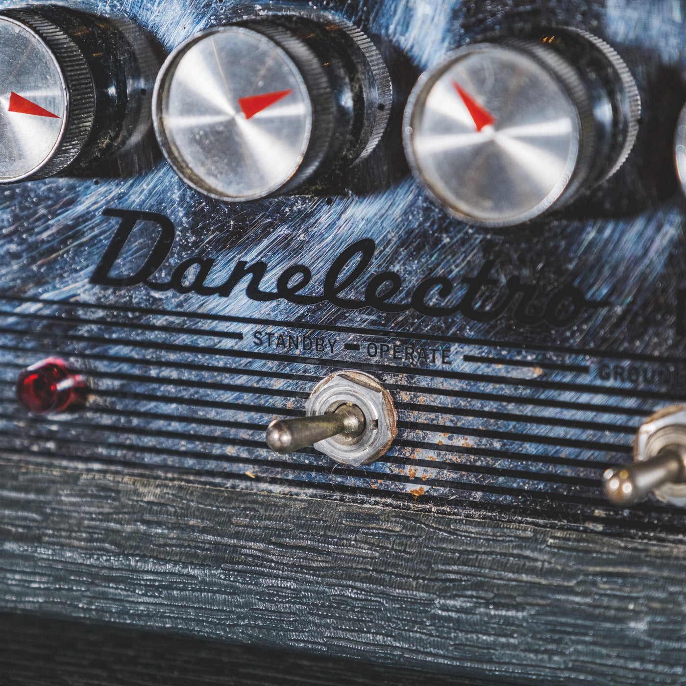 Danelectro 1960s DM25 With Slip Cover - Used