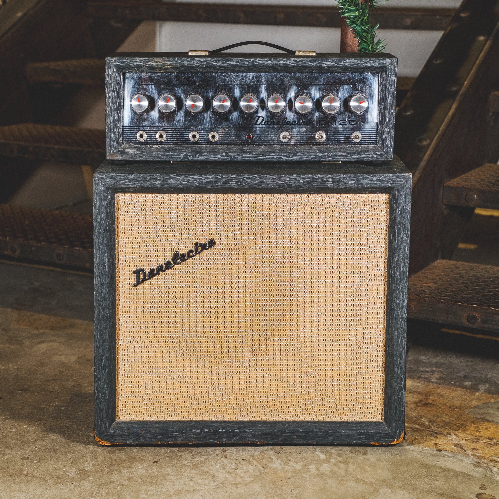 Danelectro 1960s DM25 With Slip Cover - Used
