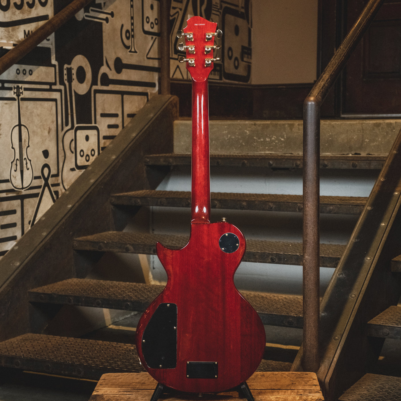 Fernandes 2000s Monterey Elite Cherry Sunburst With Sustainer - Used