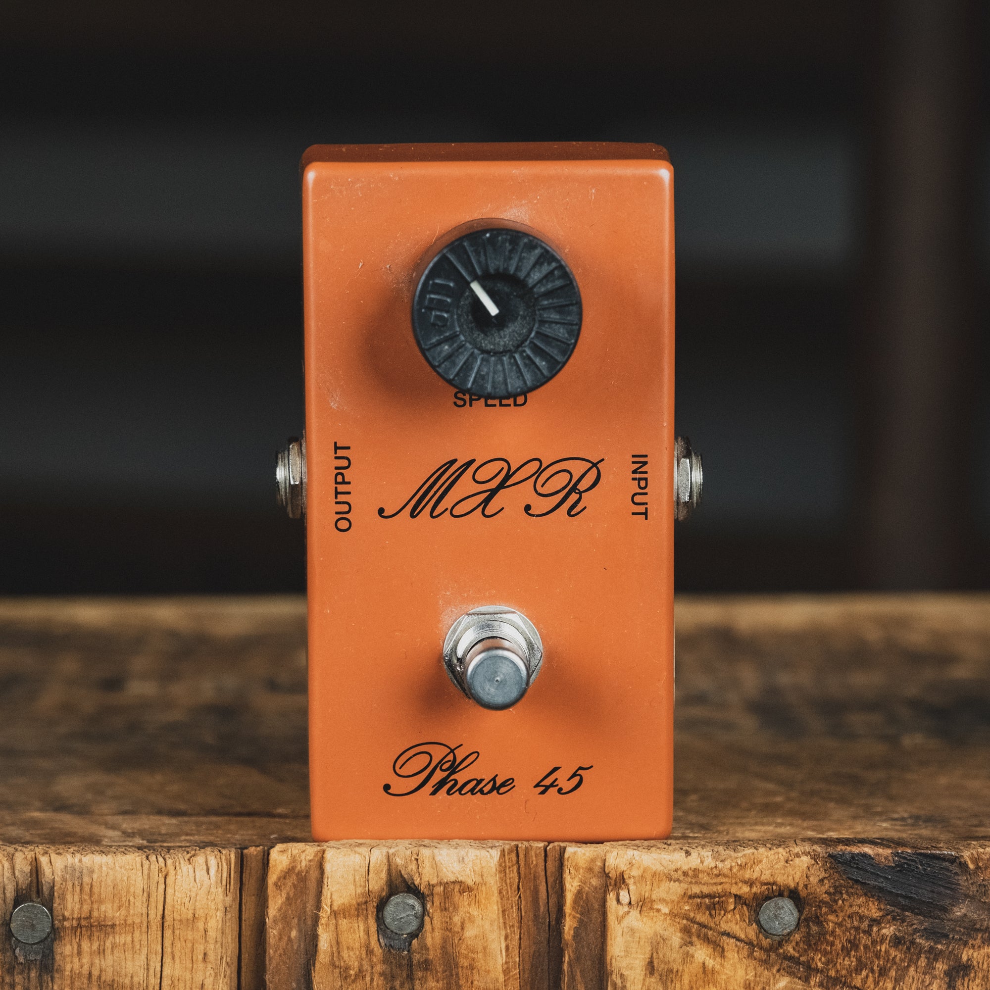 MXR Phase 45 Script With Box - Used