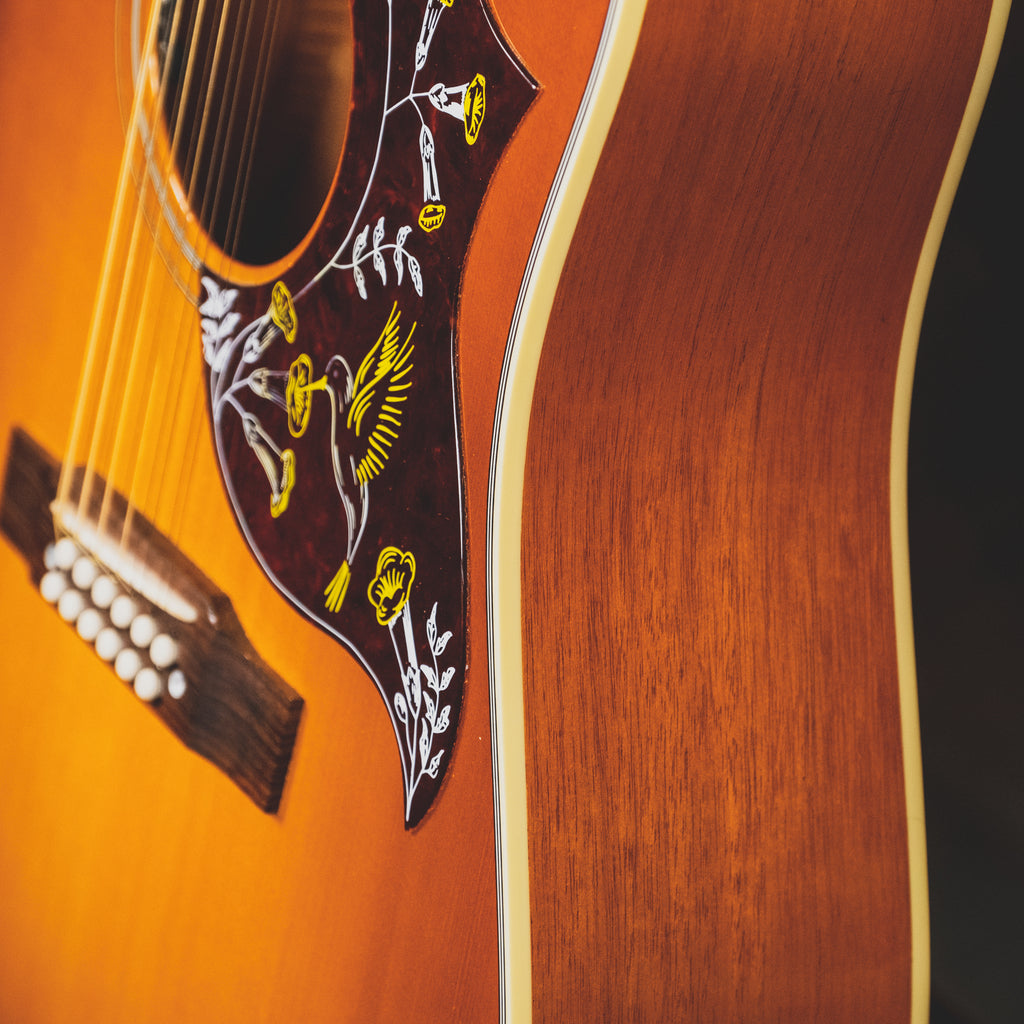 Gibson 2017 Limited Hummingbird 12 String Heritage Cherry Sunburst Wit