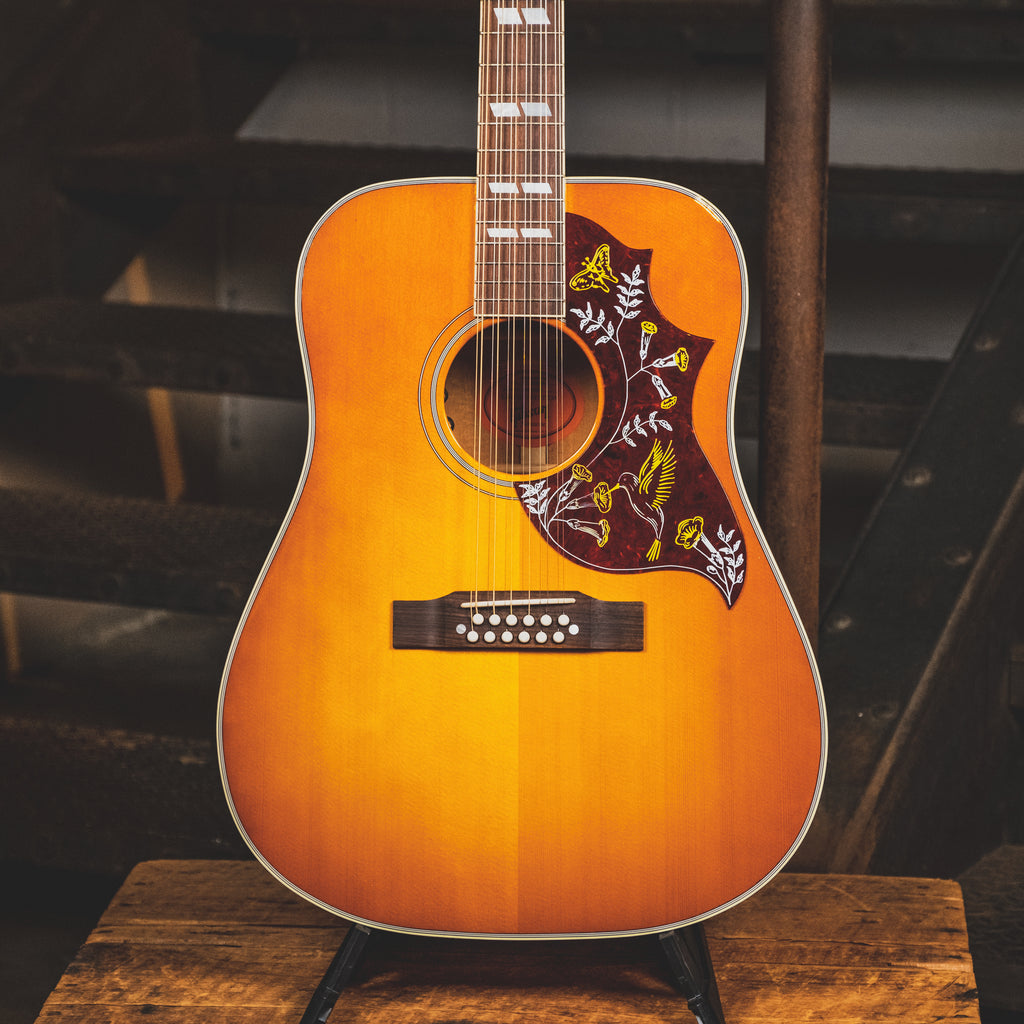 Gibson 2017 Limited Hummingbird 12 String Heritage Cherry Sunburst Wit