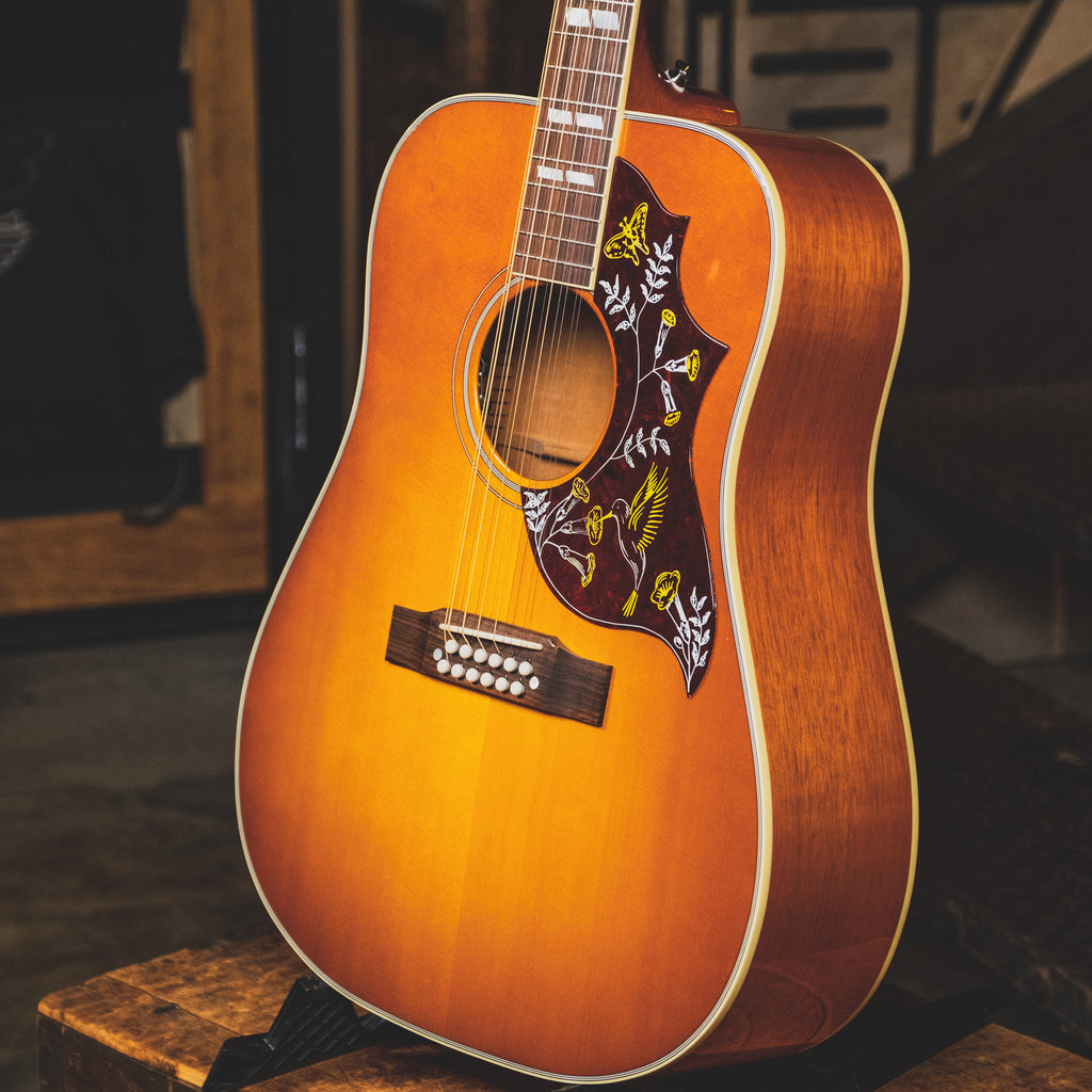 Gibson 2017 Limited Hummingbird 12 String Heritage Cherry Sunburst Wit