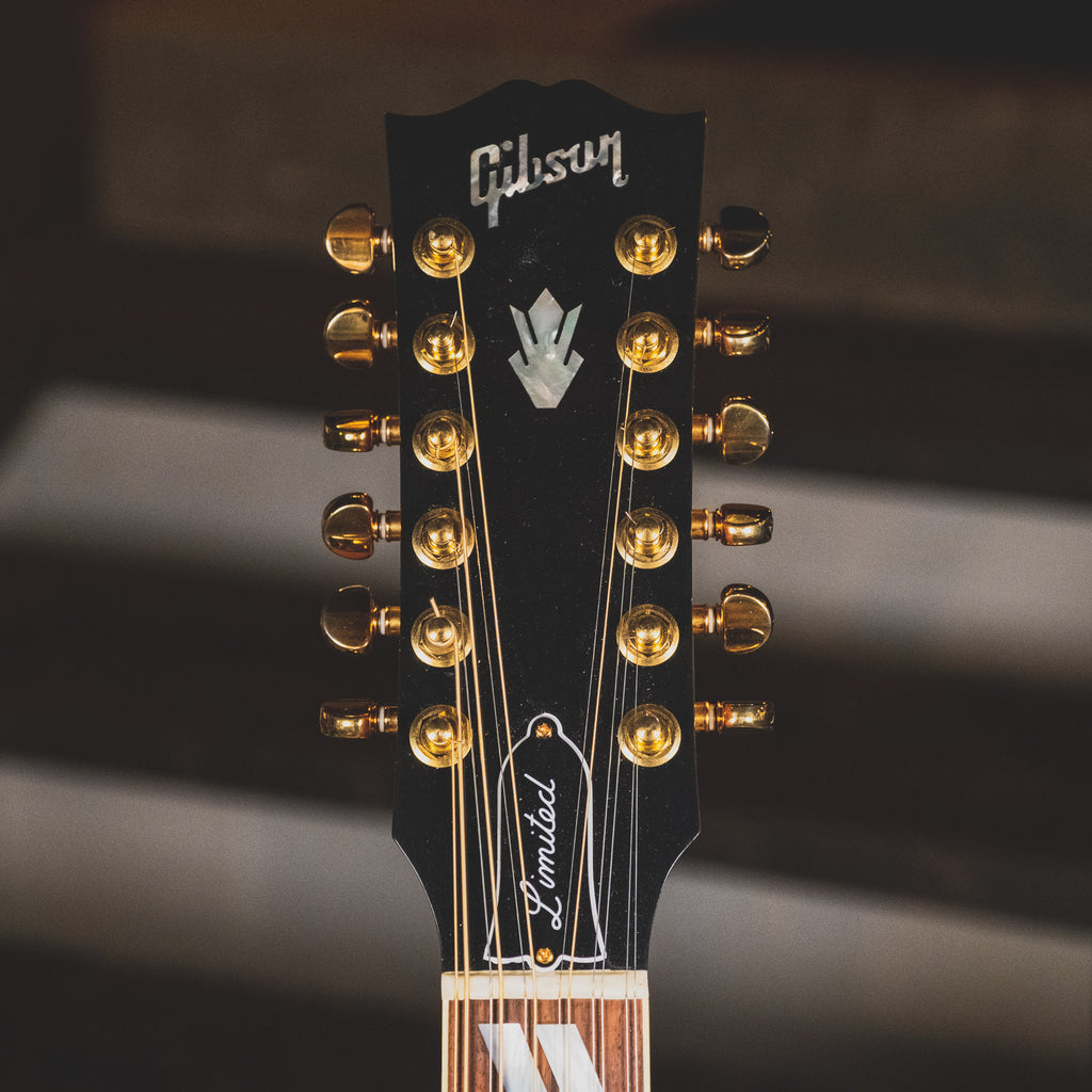 Gibson 2017 Limited Hummingbird 12 String Heritage Cherry Sunburst Wit