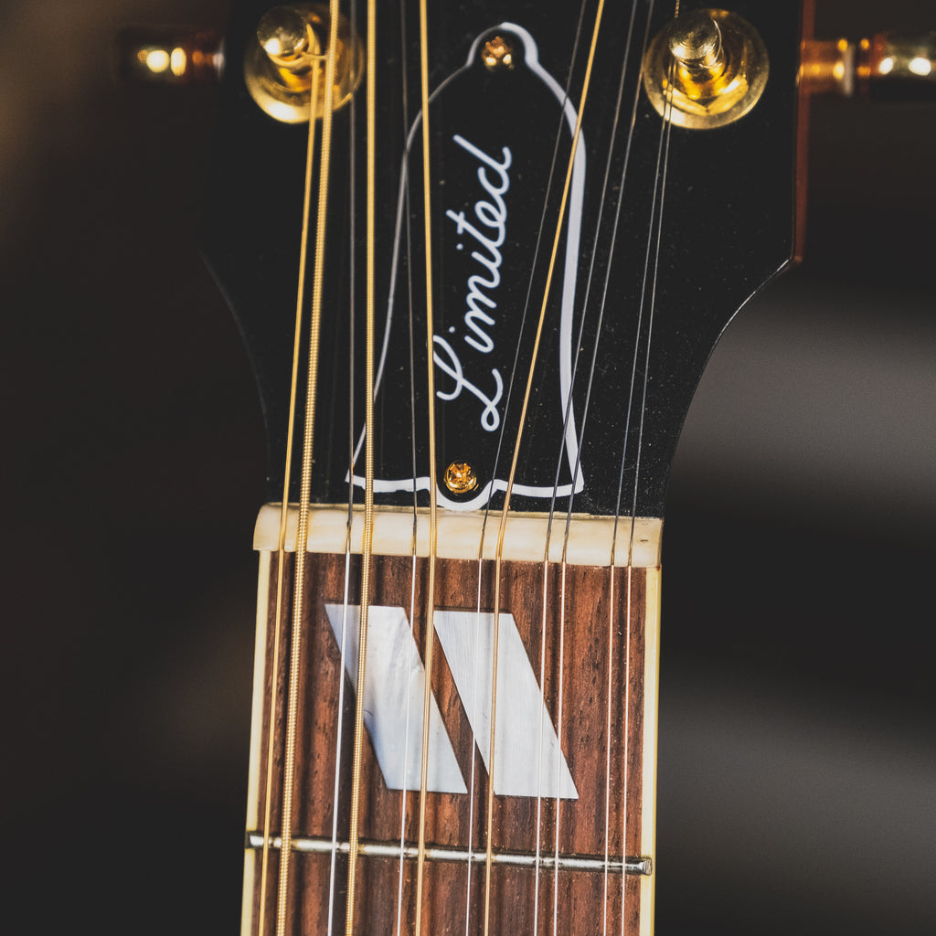 Gibson 2017 Limited Hummingbird 12 String Heritage Cherry Sunburst Wit