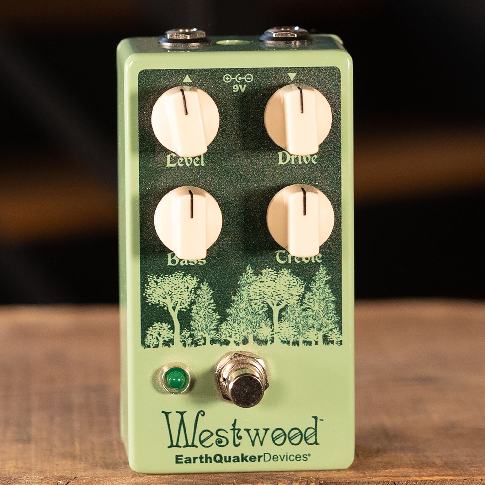 Earthquaker Westwood Overdrive With Box - Used