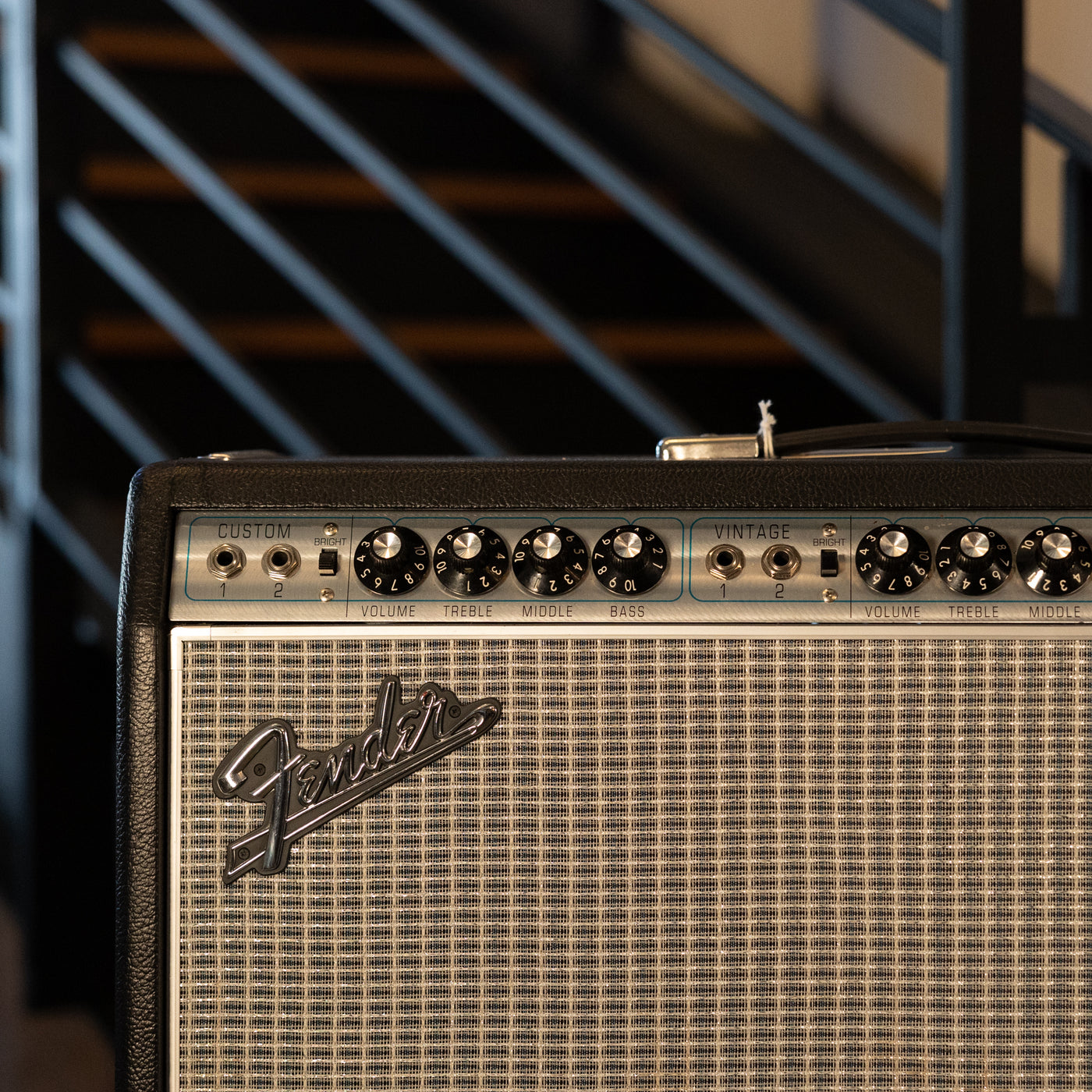 Fender 2016 '68 Custom Twin Reverb Amplifier With Footswitch - Used