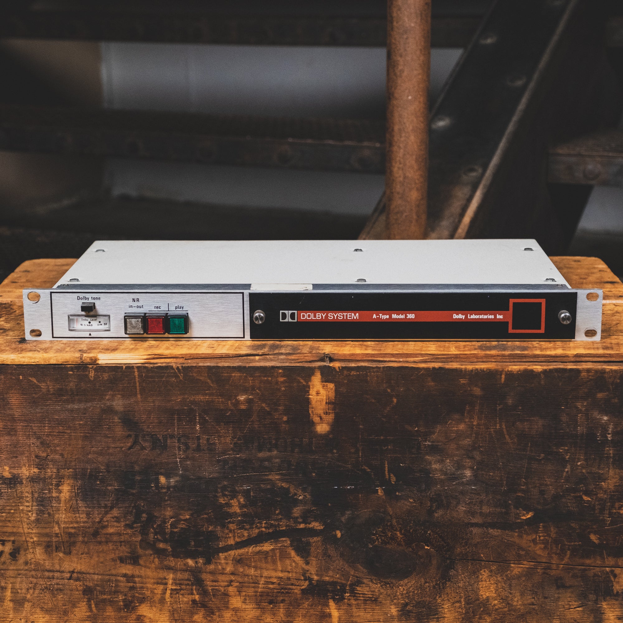 Dolby A-Type Model 360 Noise Reduction System - Used