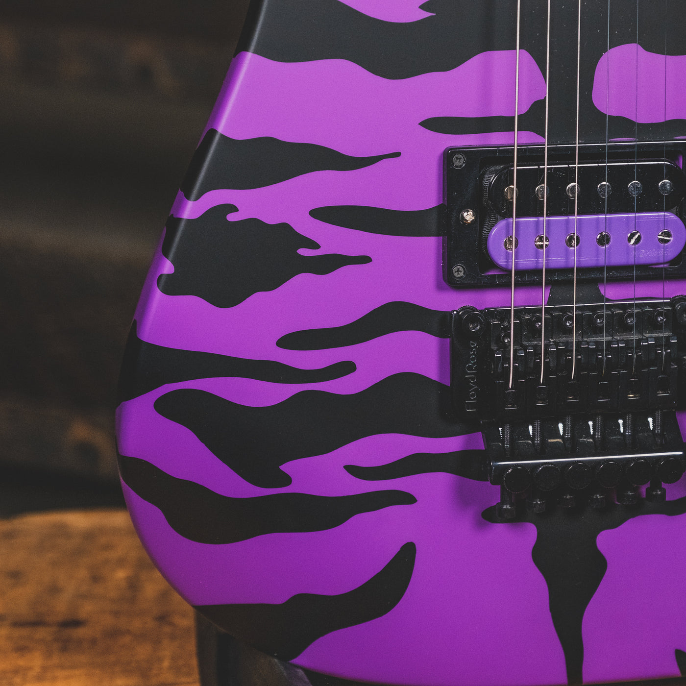 Charvel 2021 Satchel Signature Pro Mod DK Satin Electric Guitar, Purpl