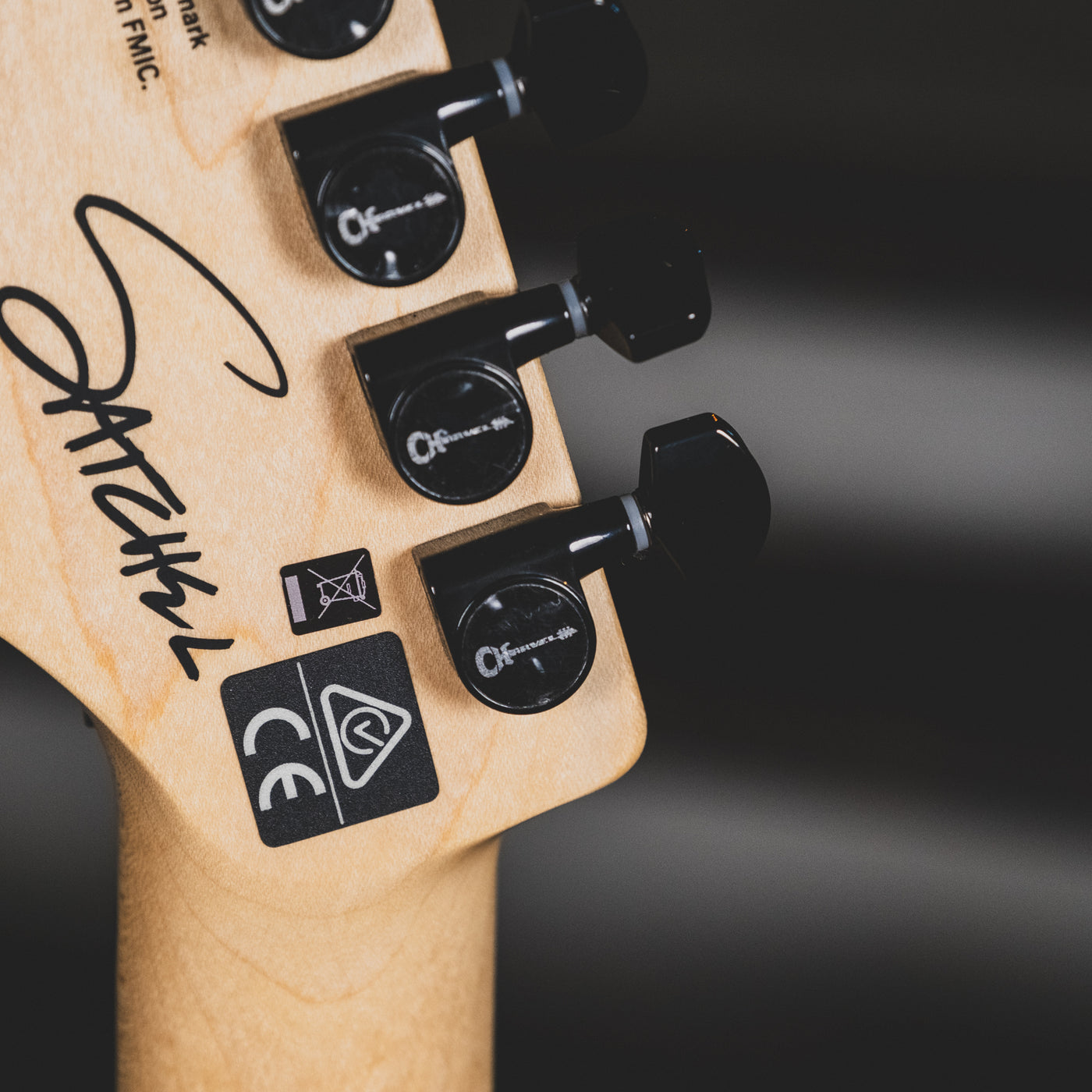 Charvel 2021 Satchel Signature Pro Mod DK Satin Electric Guitar, Purpl