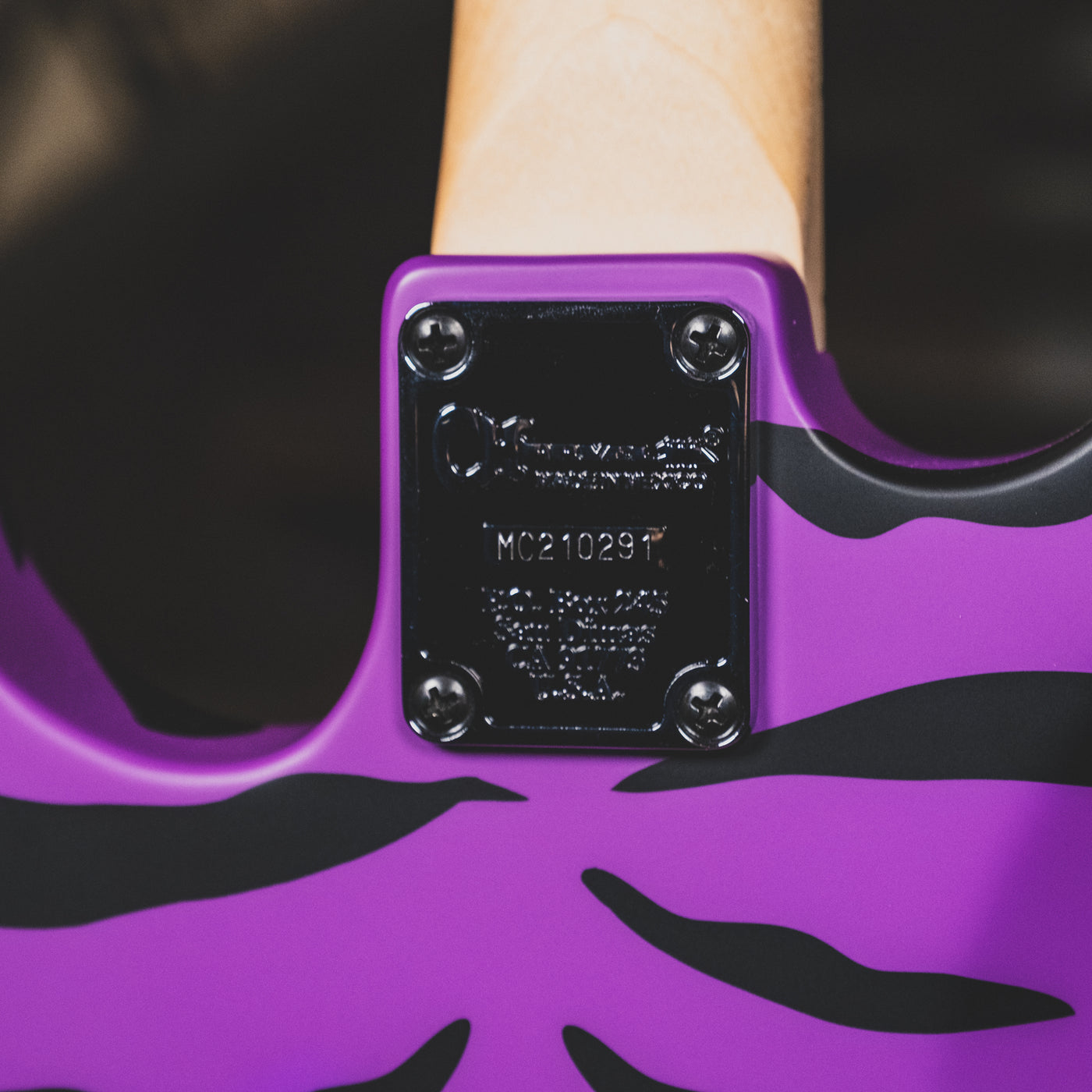 Charvel 2021 Satchel Signature Pro Mod DK Satin Electric Guitar, Purpl