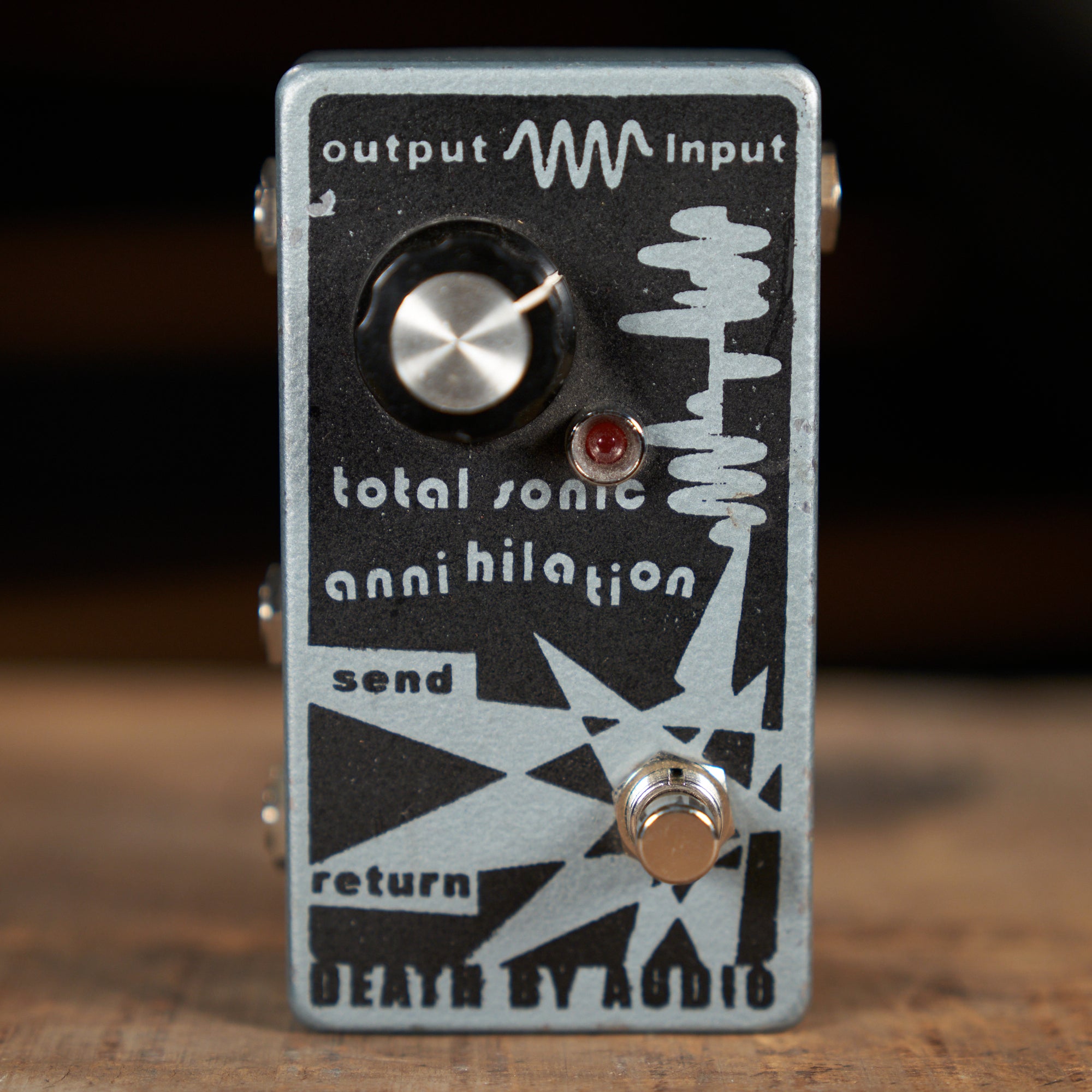 Death By Audio 2012 Total Sonic Annihilation Feedback Looper Effect Pe
