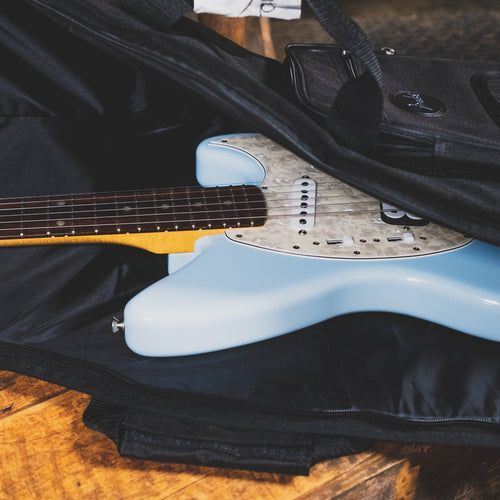 2021 Fender Kurt Cobain Jag-Stang, Sonic Blue With OGB - Used 2021 Fender Kurt Cobain Jag-Stang, Sonic Blue With OGB - Used