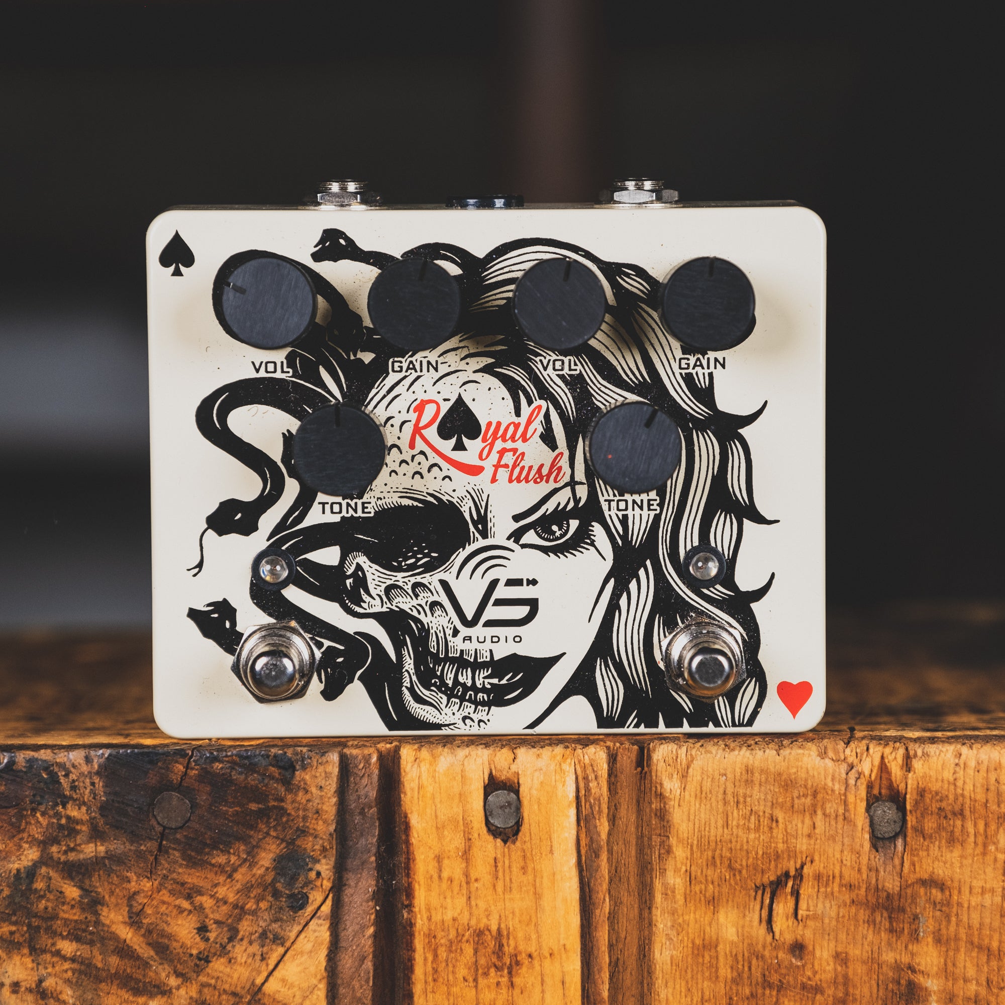 VS Audio Royal Flush Overdrive Effect Pedal With Box - Used