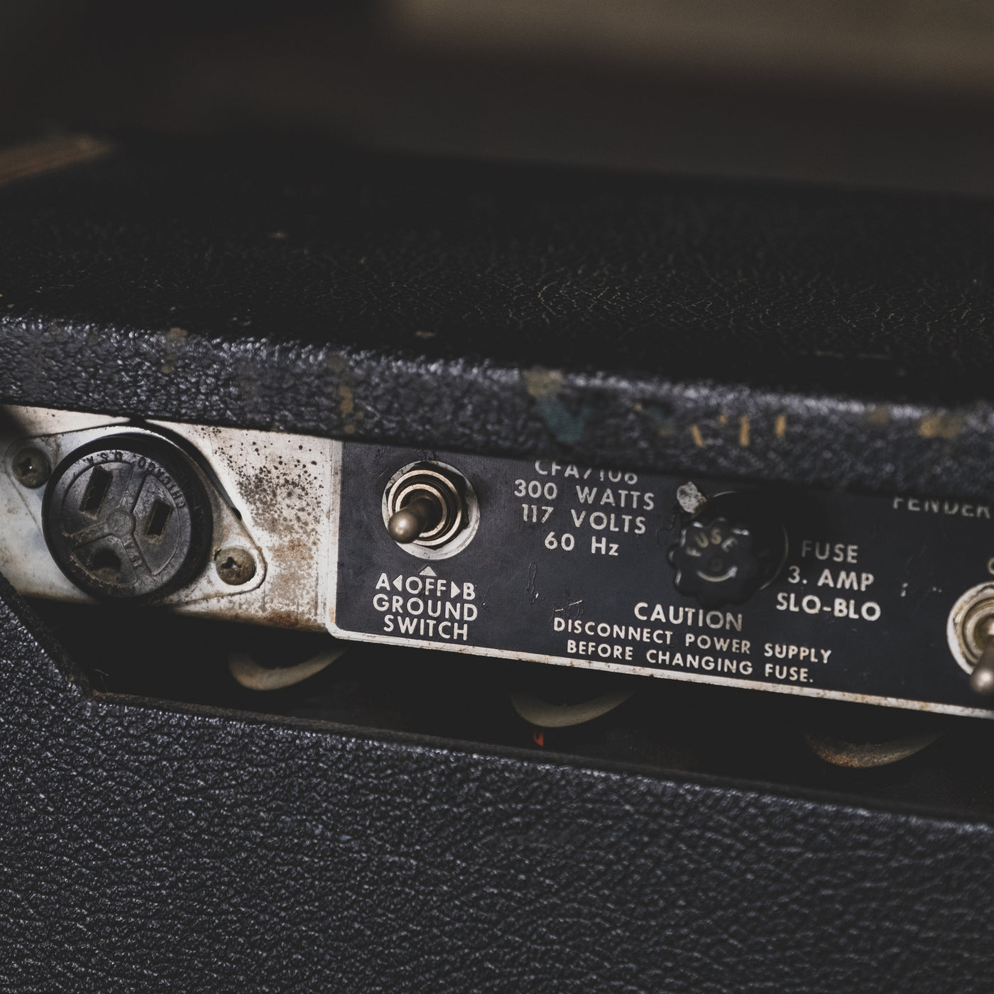 1974 Fender Super Six Reverb 6x10 100-Watt Combo Amplifier - Vintage