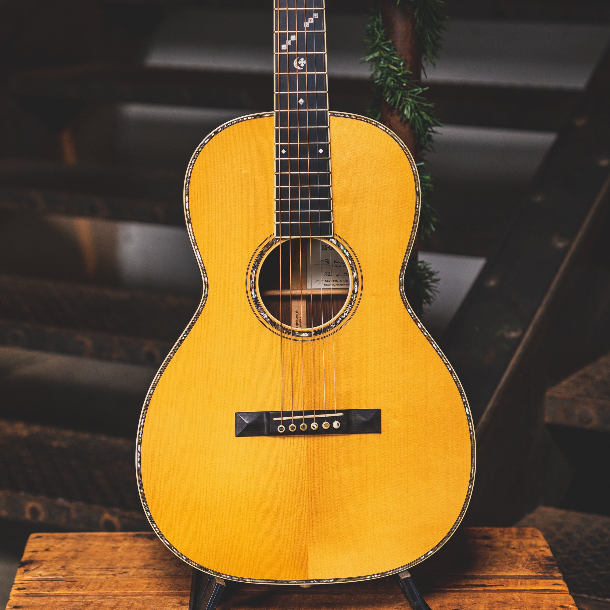 2018 Martin SS0041GB-17 Limited Edition, 12-Fret Acoustic Guitar w/OHS