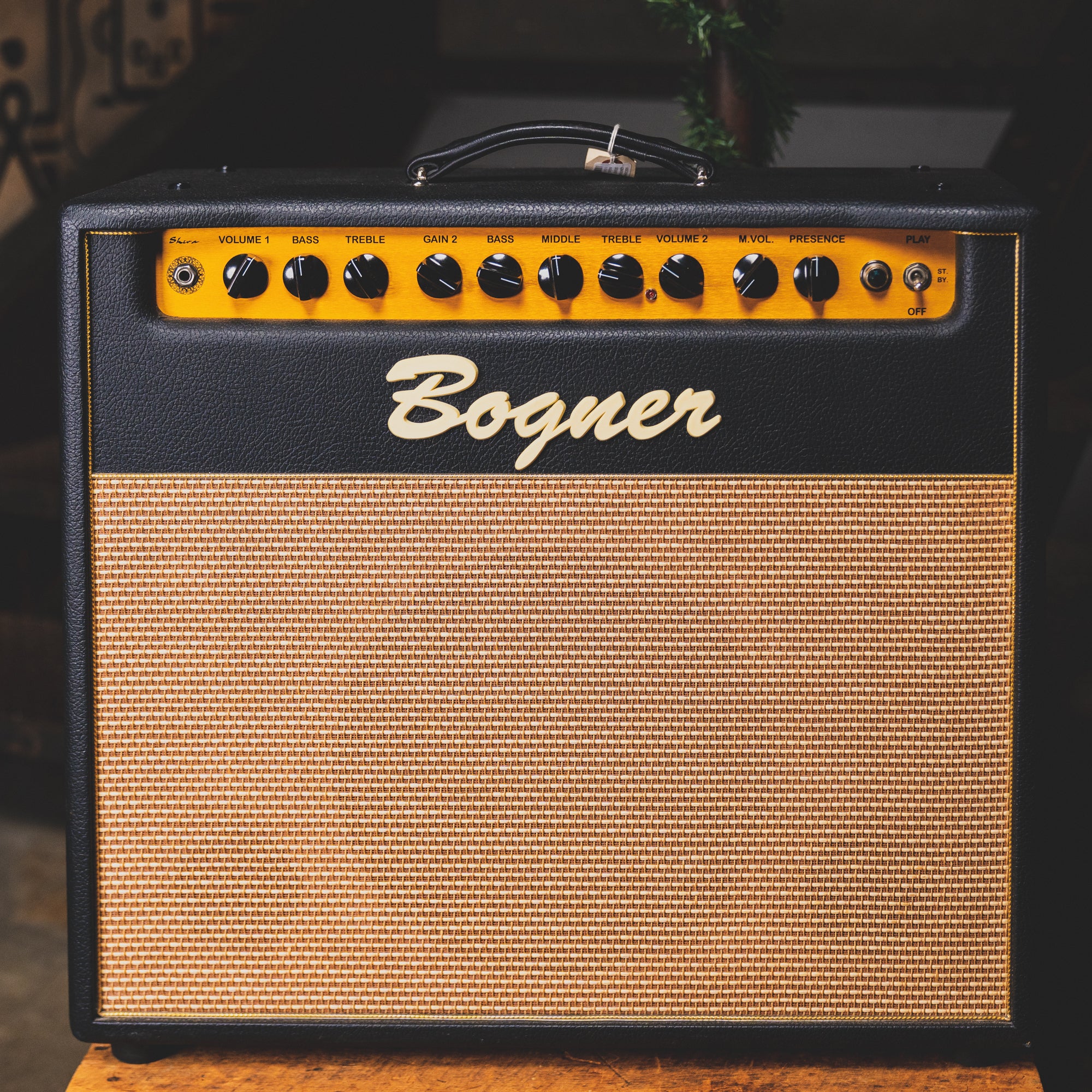 Bogner Shiva 1x12 Tube Combo Amplifier w/Slip Cover And Foot Switch