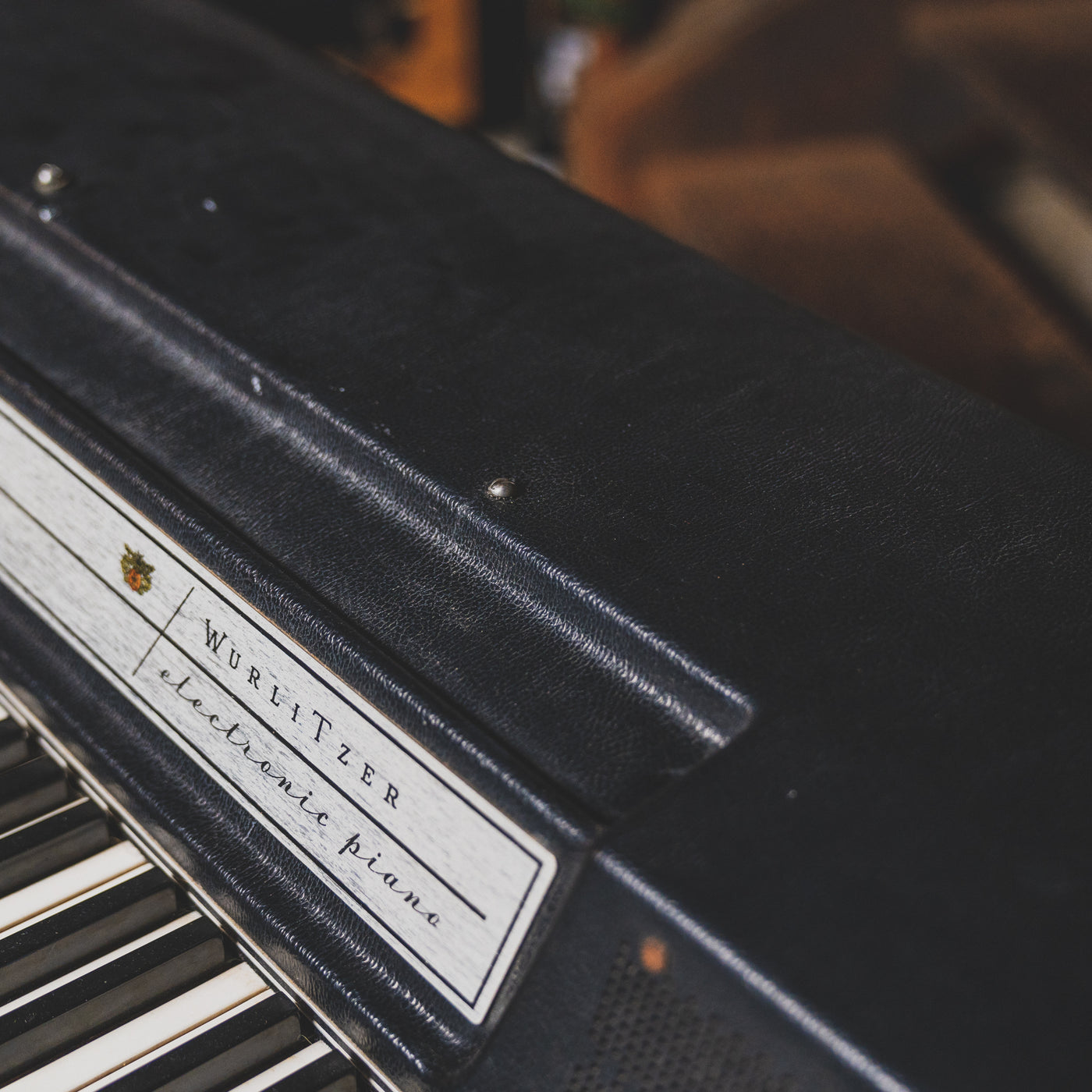 1970 Wurlitzer 200A Electric Piano with Stand and Bench - Used
