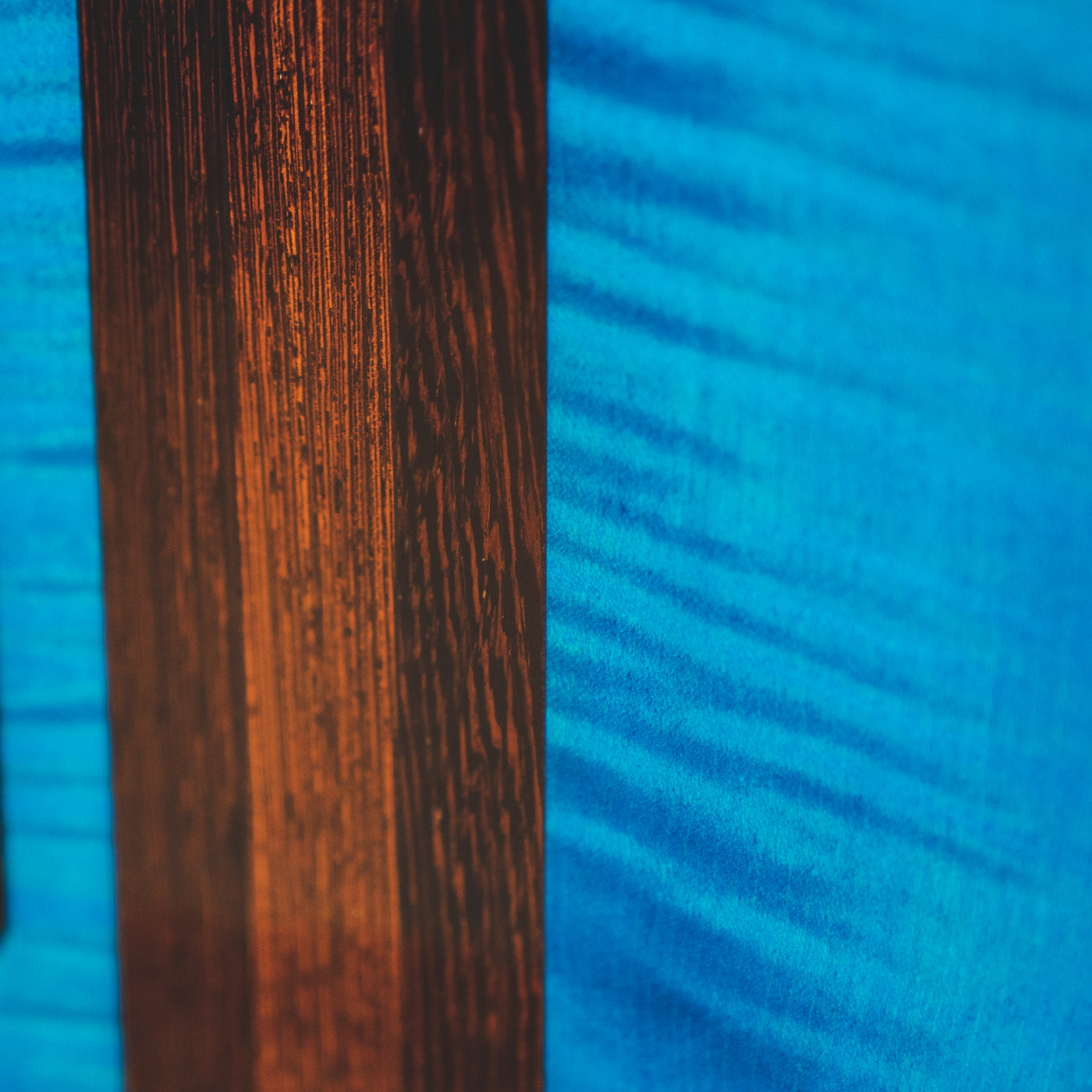 Warwick 2014 Streamer Stage 1 Bass Guitar, Turquoise Stain w/OHSC - Us