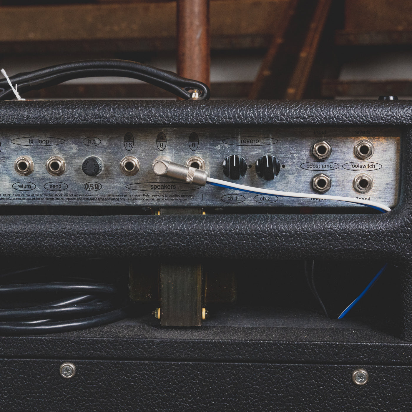 Bogner Shiva 1X12 Combo Guitar Tube Amp w/ Footswitch and Slip Cover