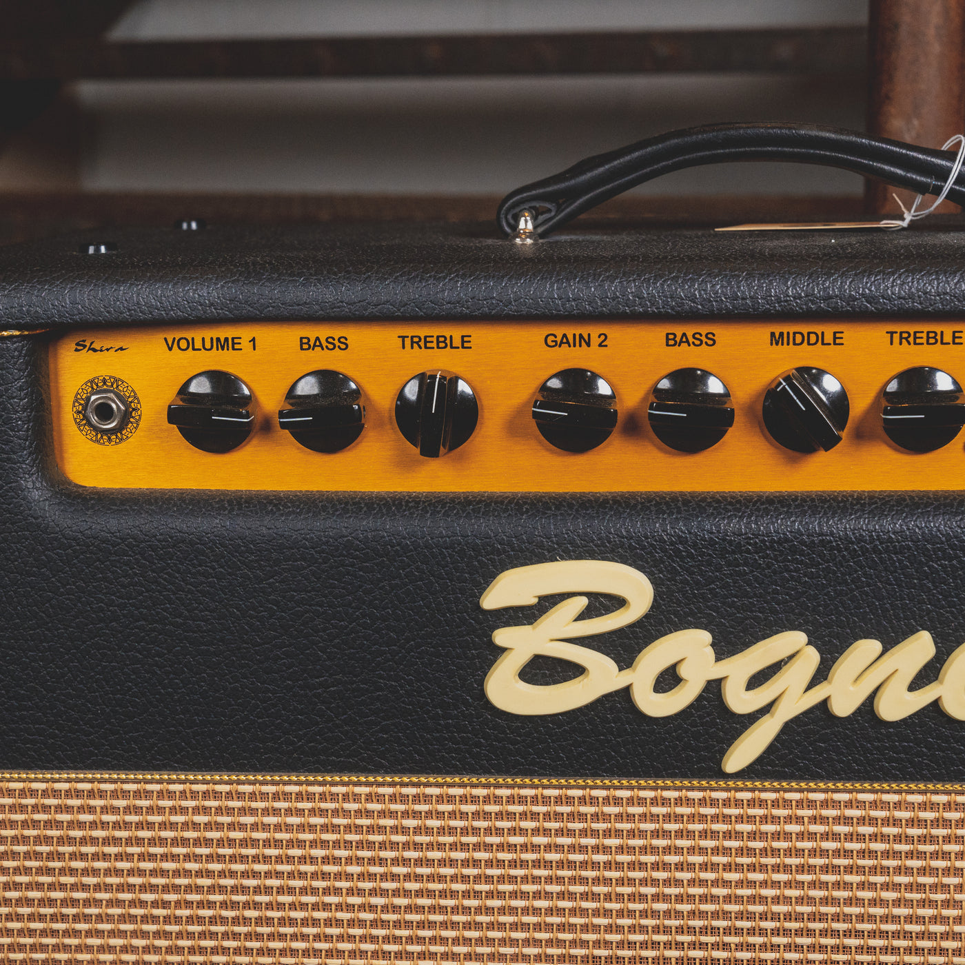Bogner Shiva 1X12 Combo Guitar Tube Amp w/ Footswitch and Slip Cover