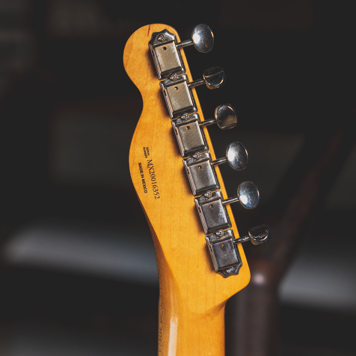 2020 Fender Vintera 50s Telecaster, Two Tone Sunburst with Hard Case