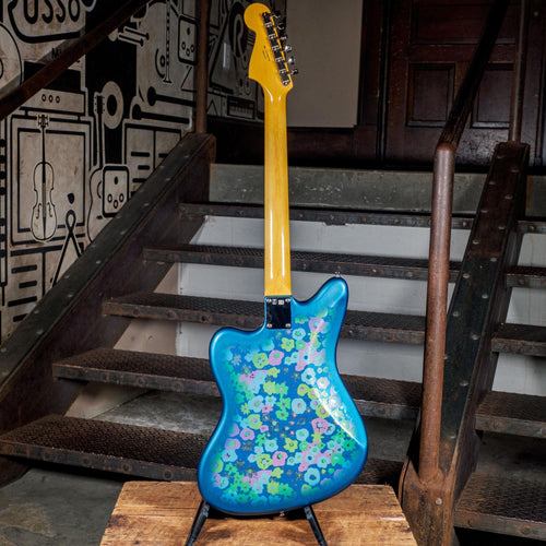 Fender 2019 Limited Edition Blue Paisley Jazzmaster - Used Fender 2019 Limited Edition Blue Paisley Jazzmaster - Used