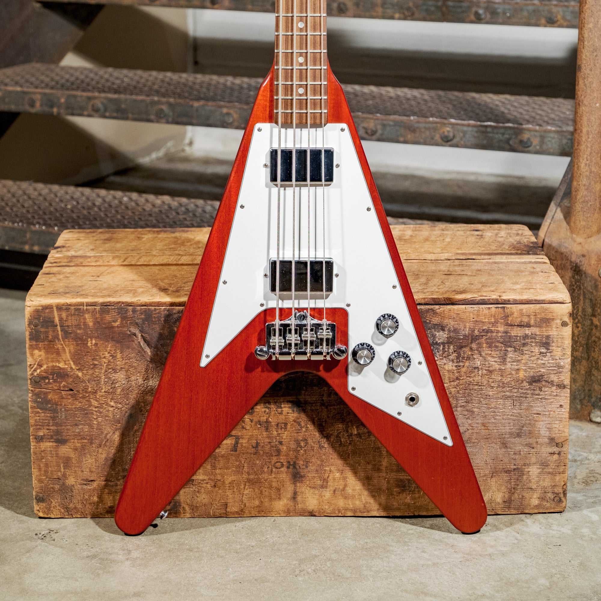 Gibson 2012 Flying V Shortscale Bass With OHSC - Used