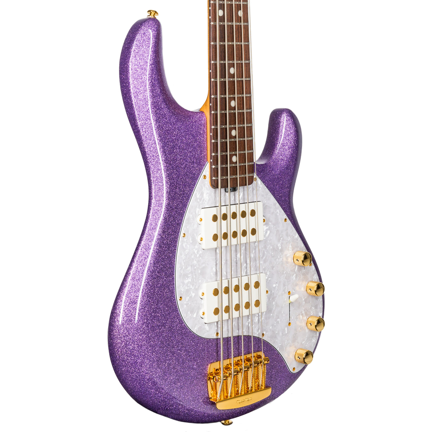 Music Man Stingray Special 5 HH, Rosewood Fingerboard, Amethyst Sparkl