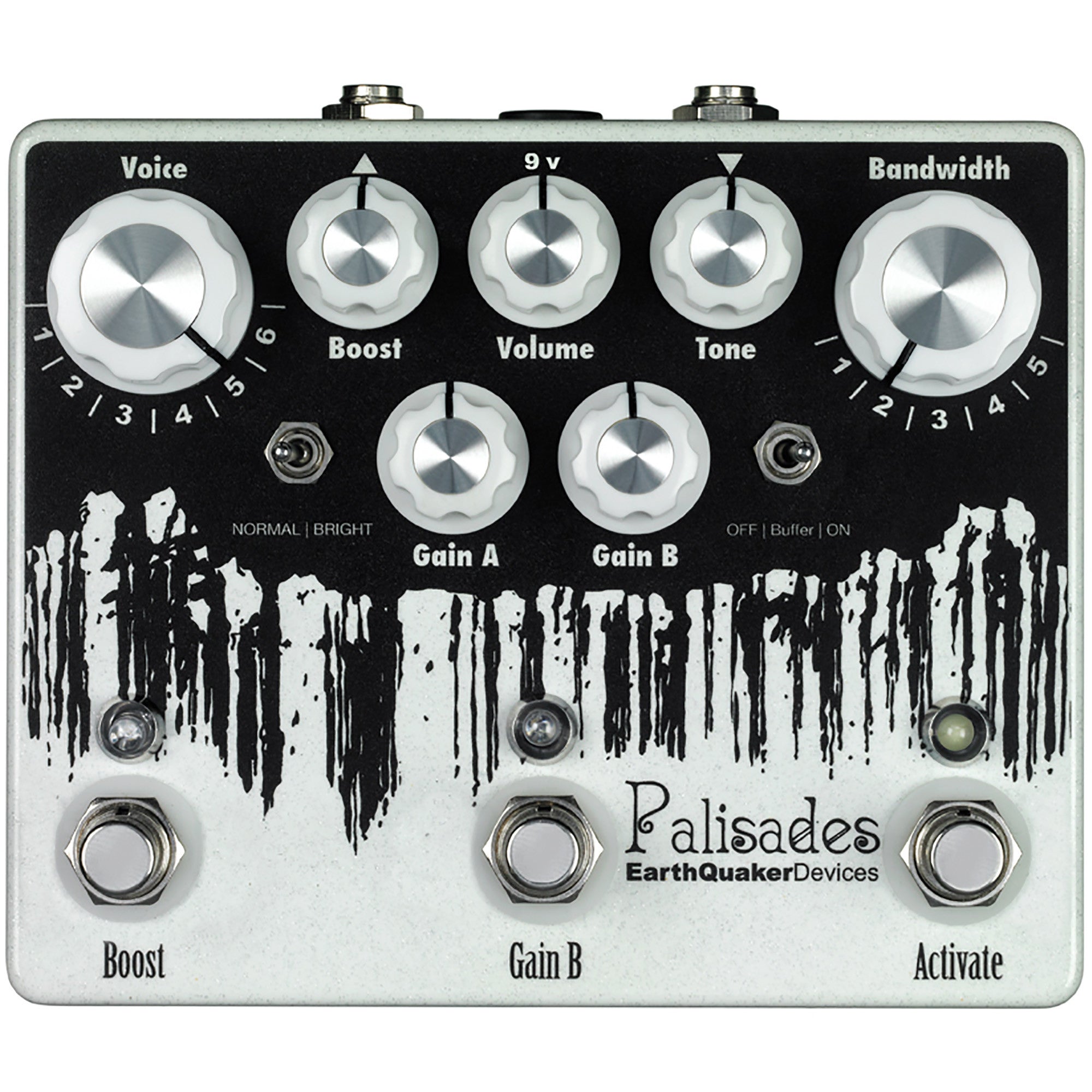 Earthquaker Palisades Mega Ultimate Maximum Overdrive