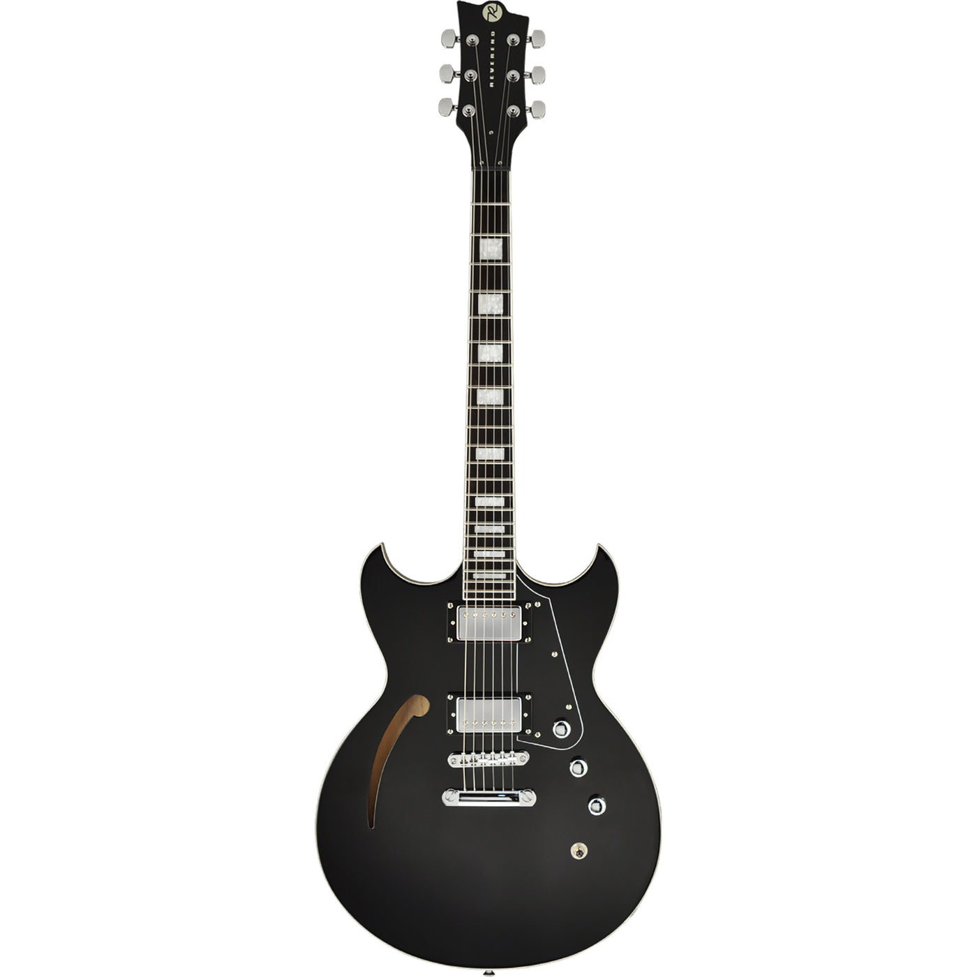 Reverend Manta Ray HB - Midnight Black