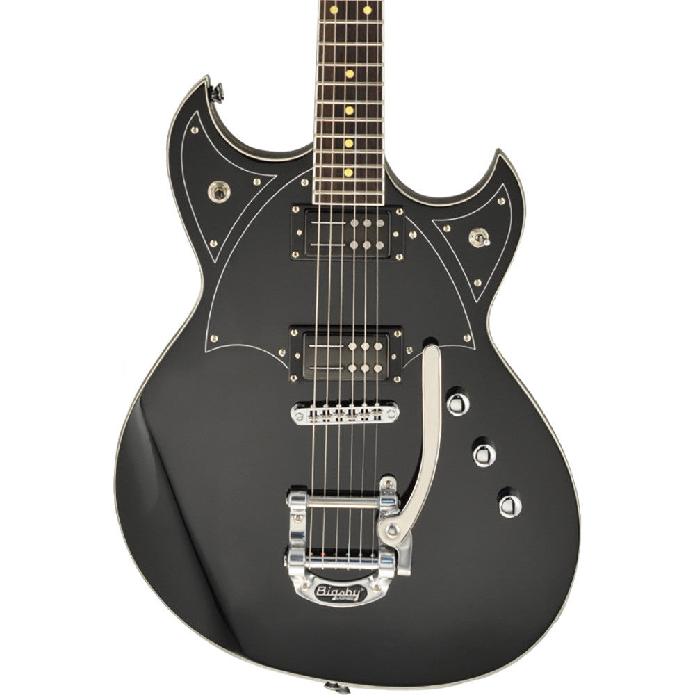 Reverend Reeves Gabrels Spacehawk Signature - Metallic Black