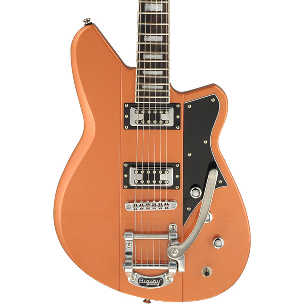 Reverend Warhawk RT Electric Guitar - Metallic Copper Fire