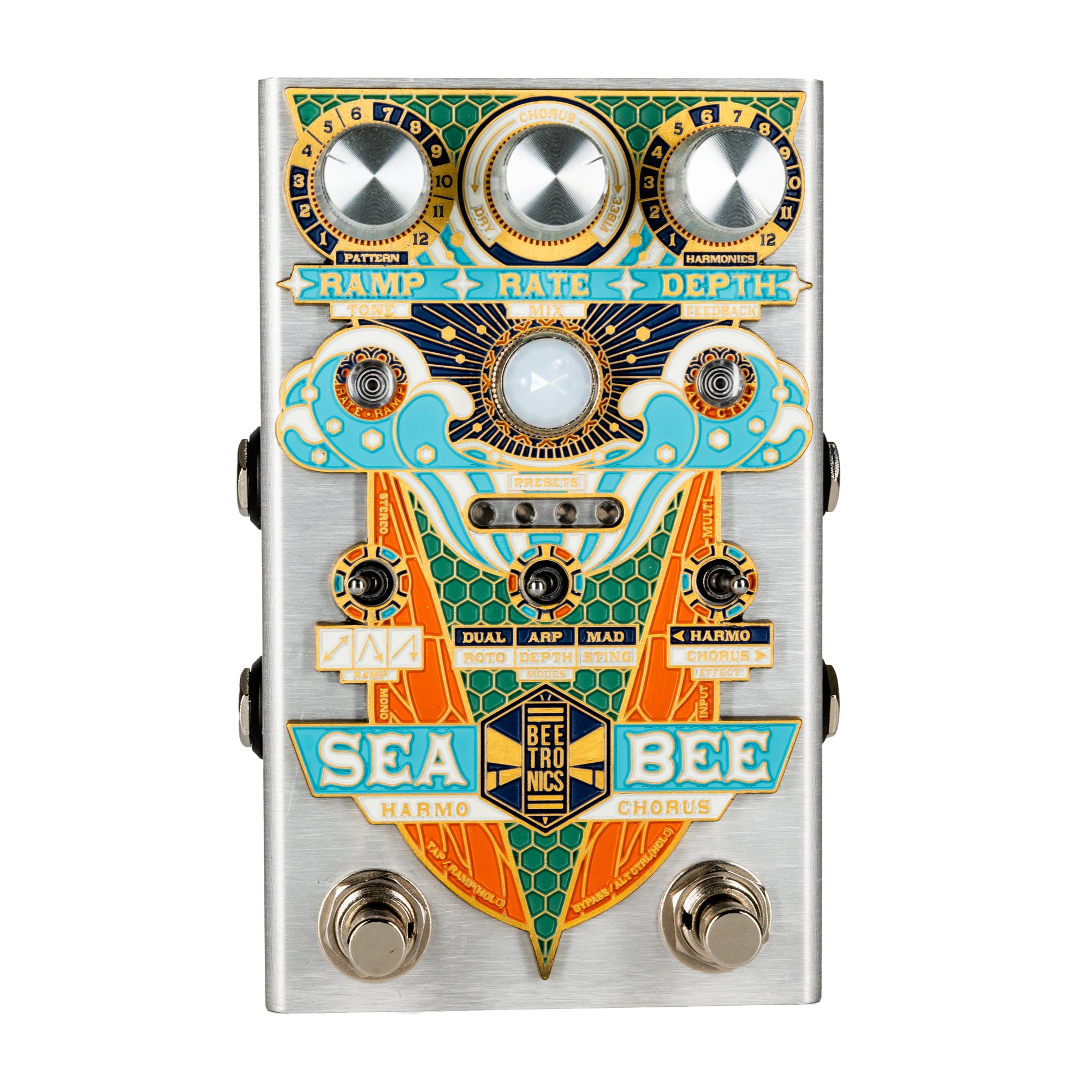 Beetronics Seabee Harmochorus Effect Pedal