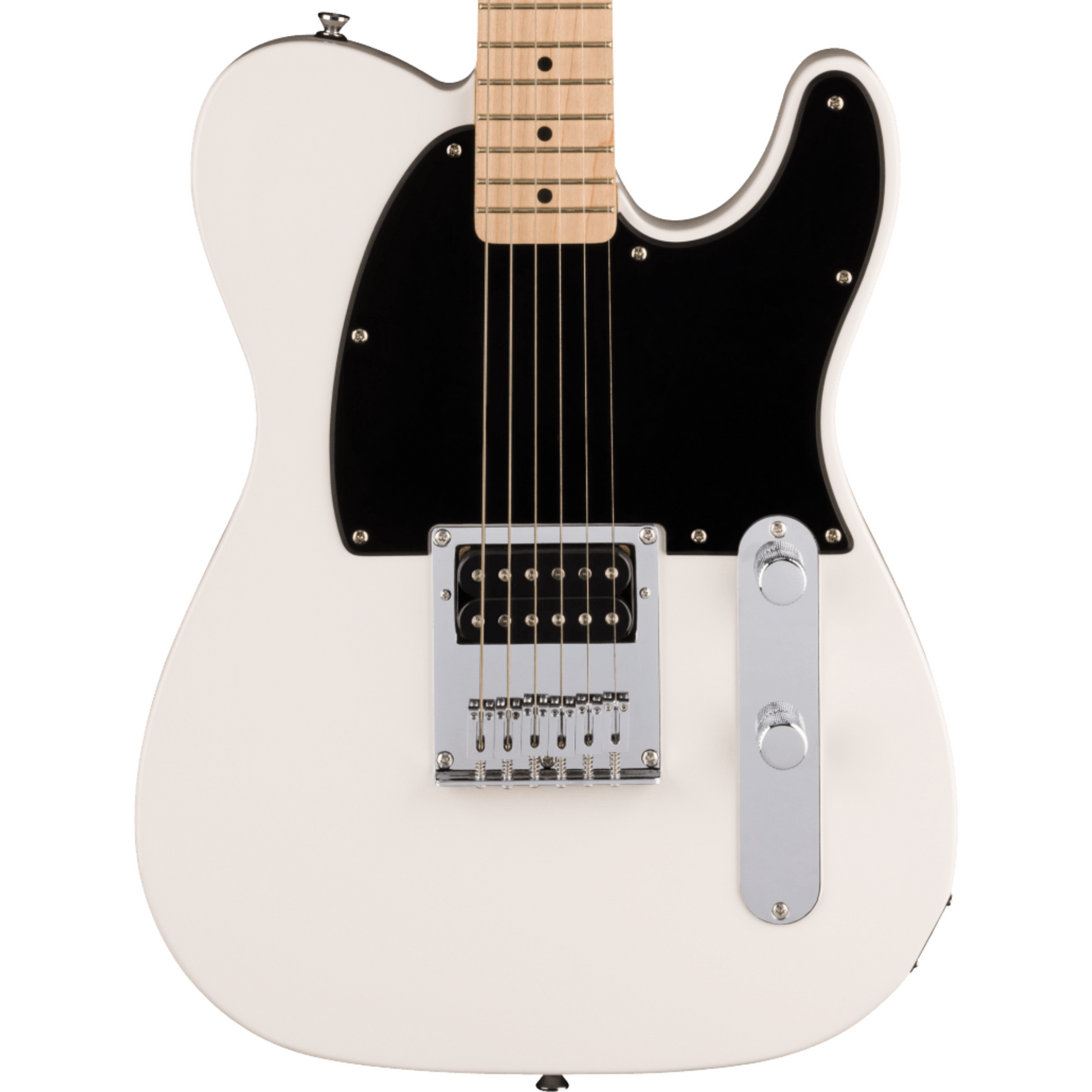 Squier Sonic Esquire H, Maple Fingerboard, Black Pickguard, Arctic Whi