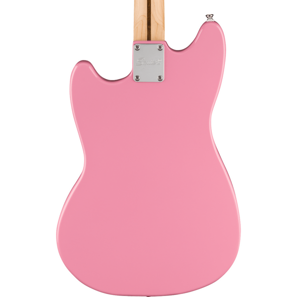 Squier Sonic Mustang HH, Maple Fingerboard, White Pickguard, Flash Pin