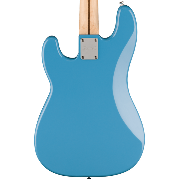 Squier Sonic Precision Bass, Maple Fingerboard, White Pickguard, Calif