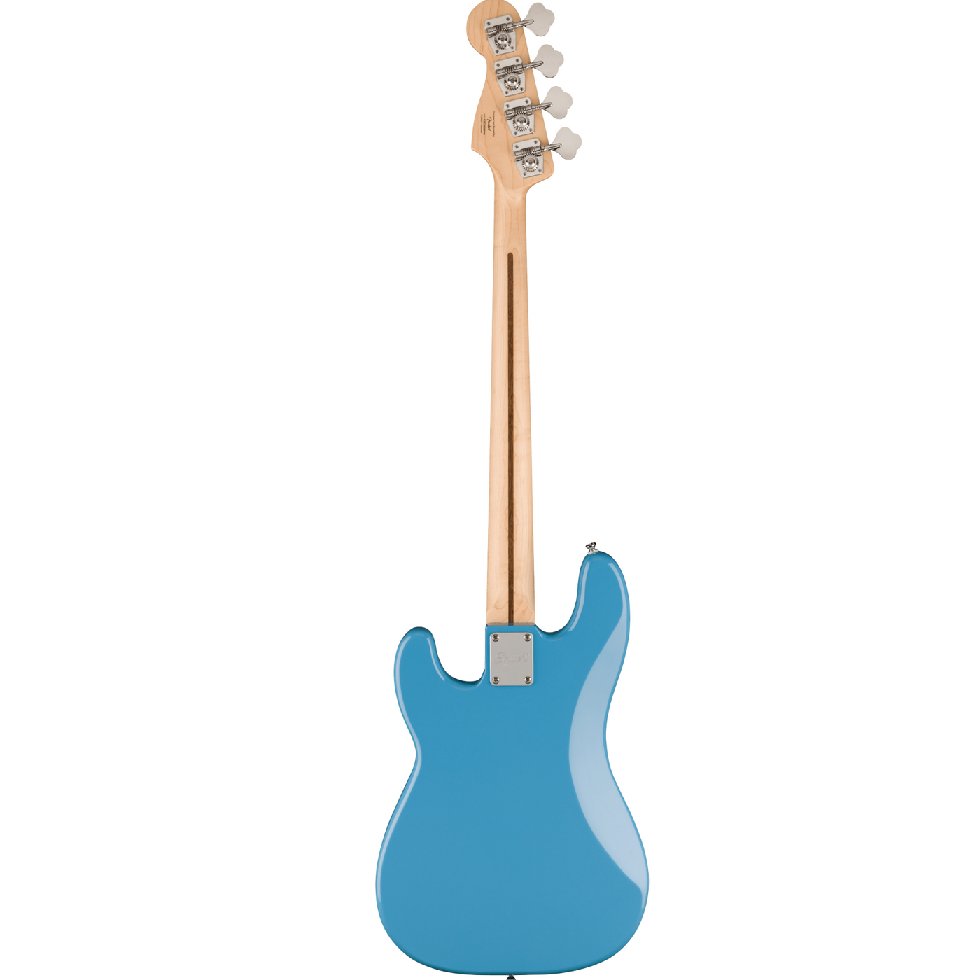 Squier Sonic Precision Bass, Maple Fingerboard, White Pickguard, Calif