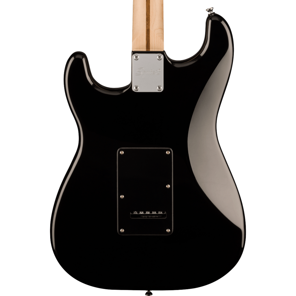 Squier Sonic Stratocaster HSS, Maple Fingerboard, Black Pickguard, Bla