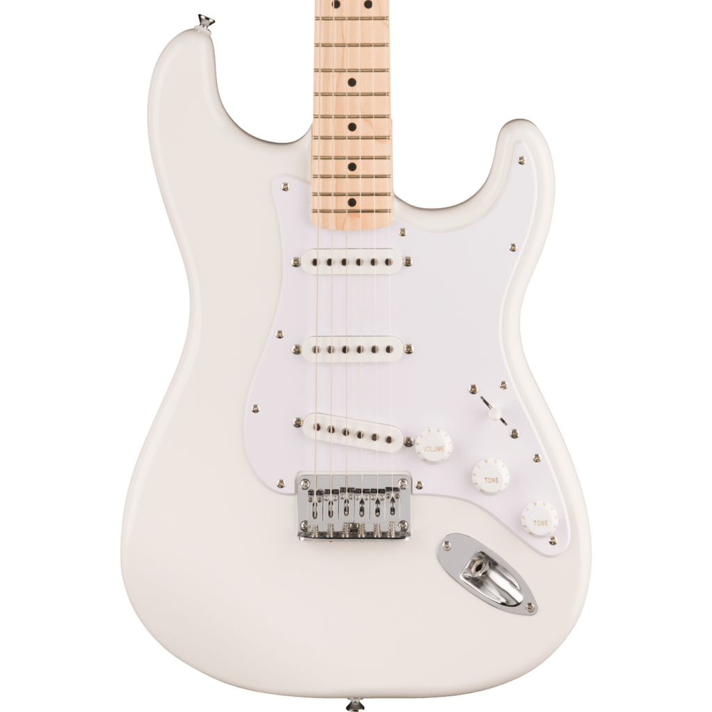 Squier Sonic Stratocaster HT, Maple Fingerboard, White Pickguard, Arct